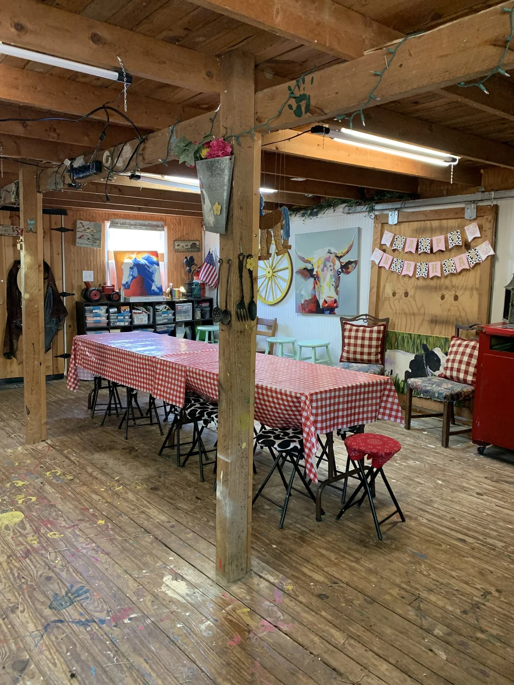 Birthday Parties — the Art Barn