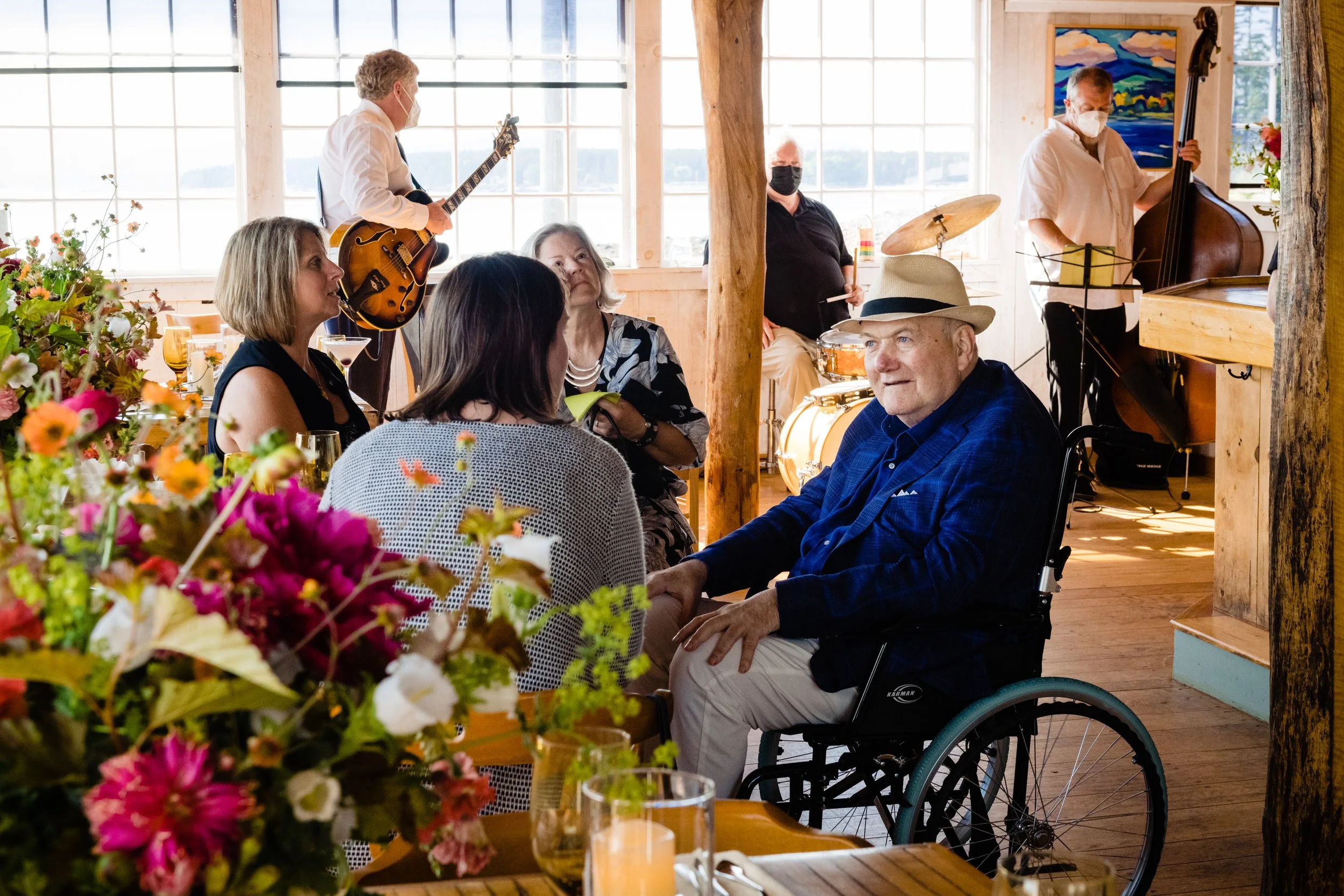 Host Your Event at IDR — Islesford Dock Restaurant & Gallery
