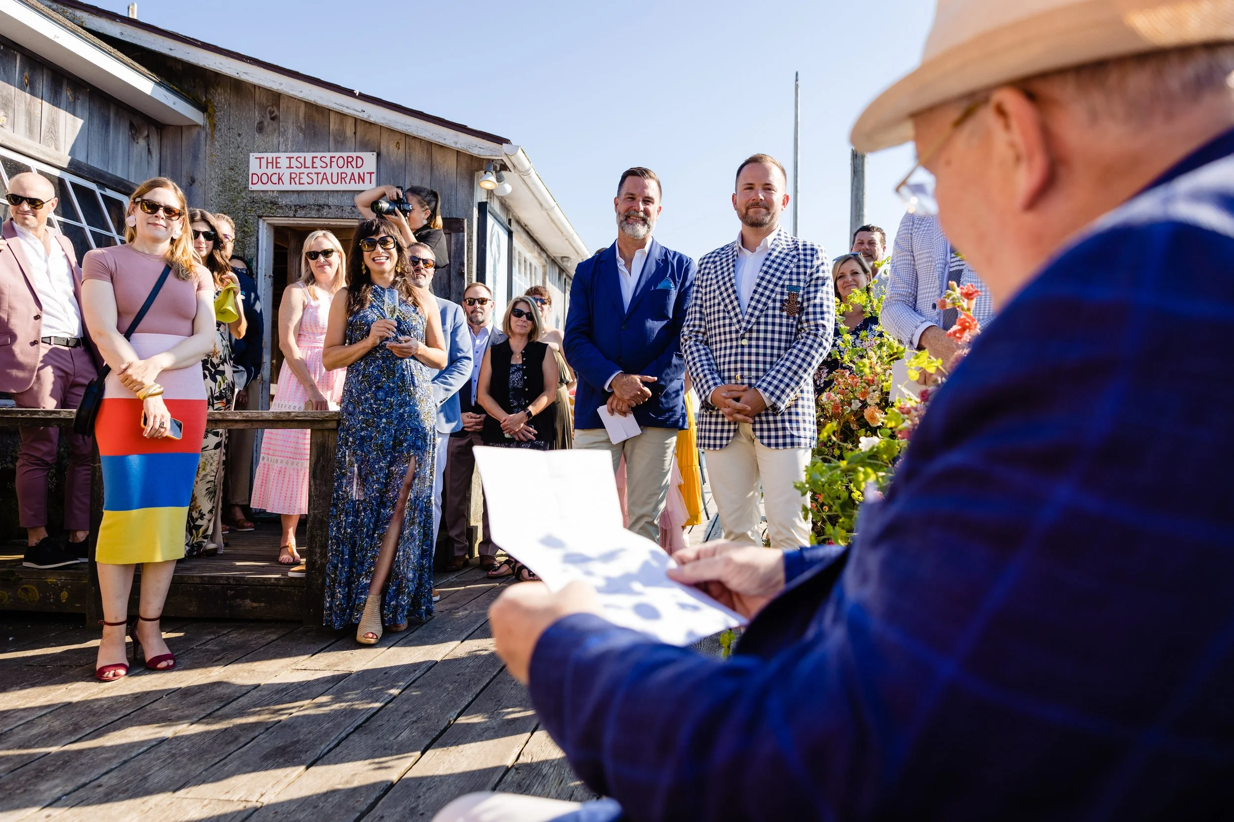Host Your Event at IDR — Islesford Dock Restaurant & Gallery