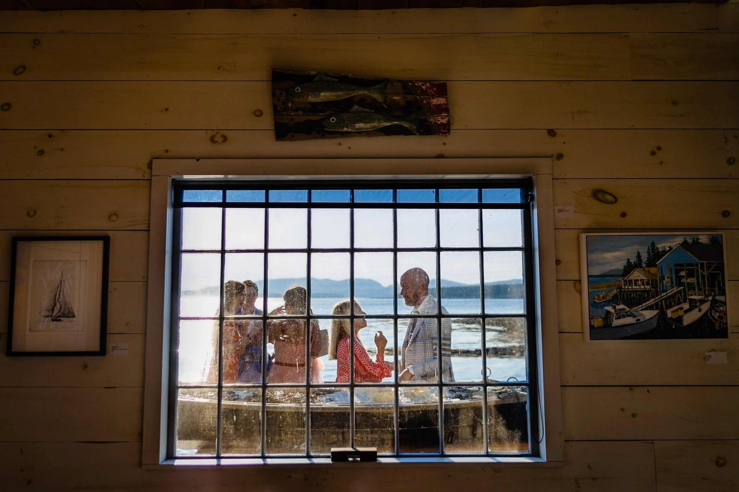 Host Your Event at IDR — Islesford Dock Restaurant & Gallery