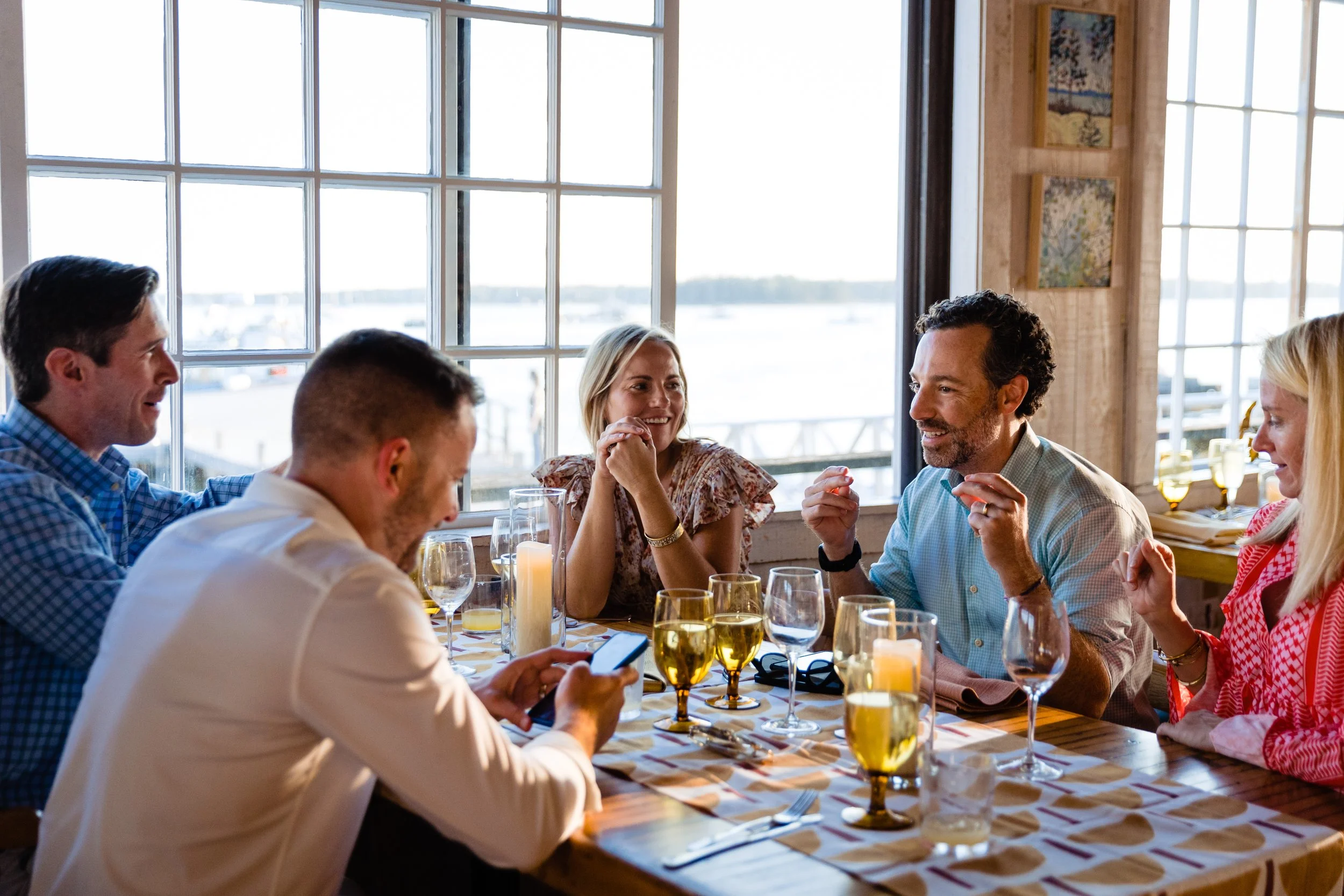 Host Your Event at IDR — Islesford Dock Restaurant & Gallery