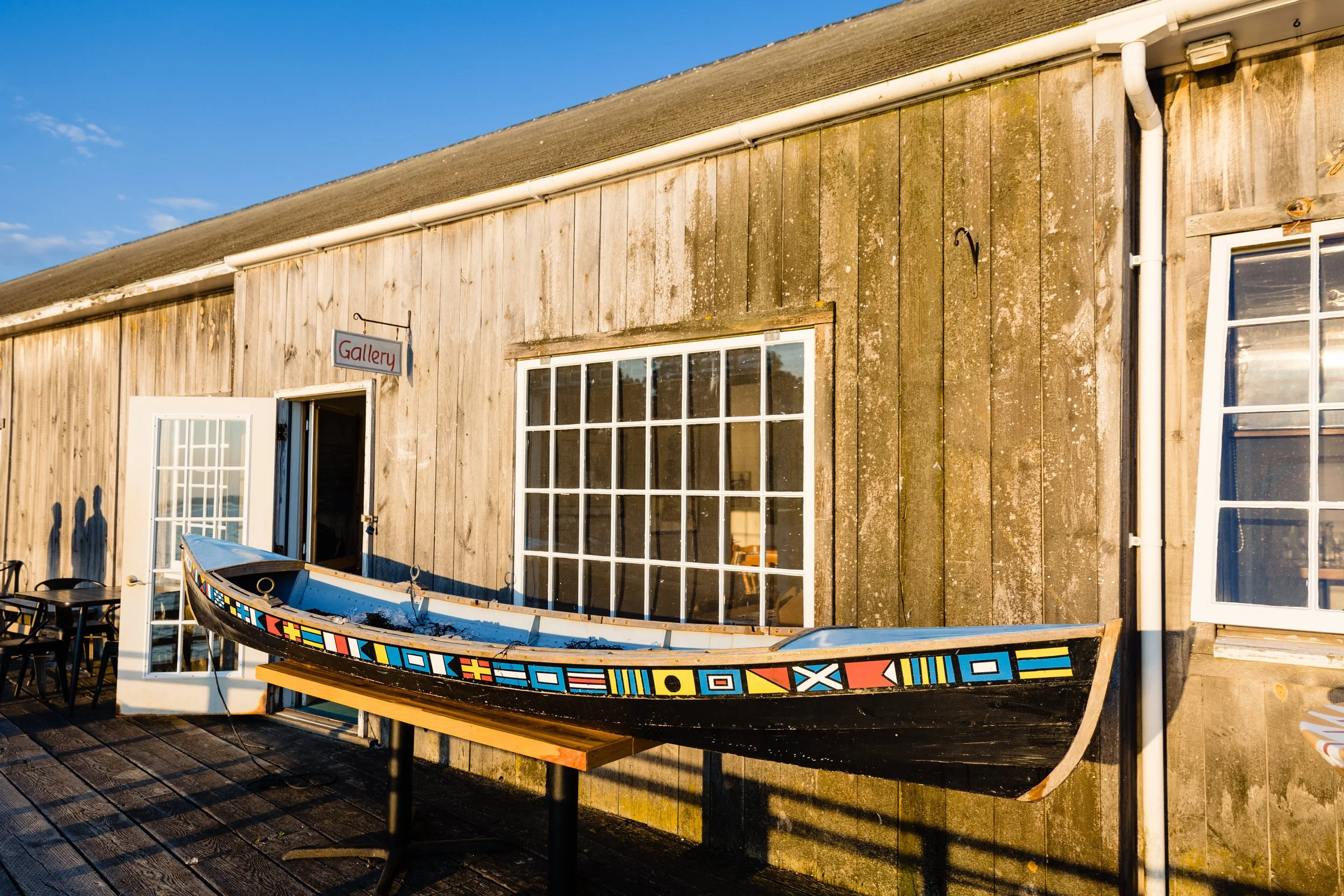 Host Your Event at IDR — Islesford Dock Restaurant & Gallery