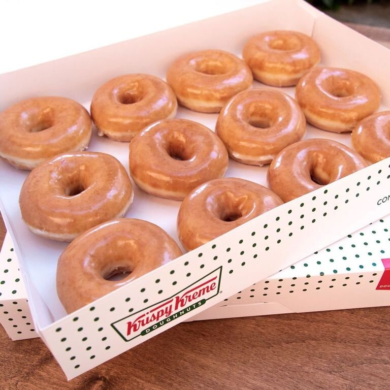 Krispy Kreme Glazed Doughnuts