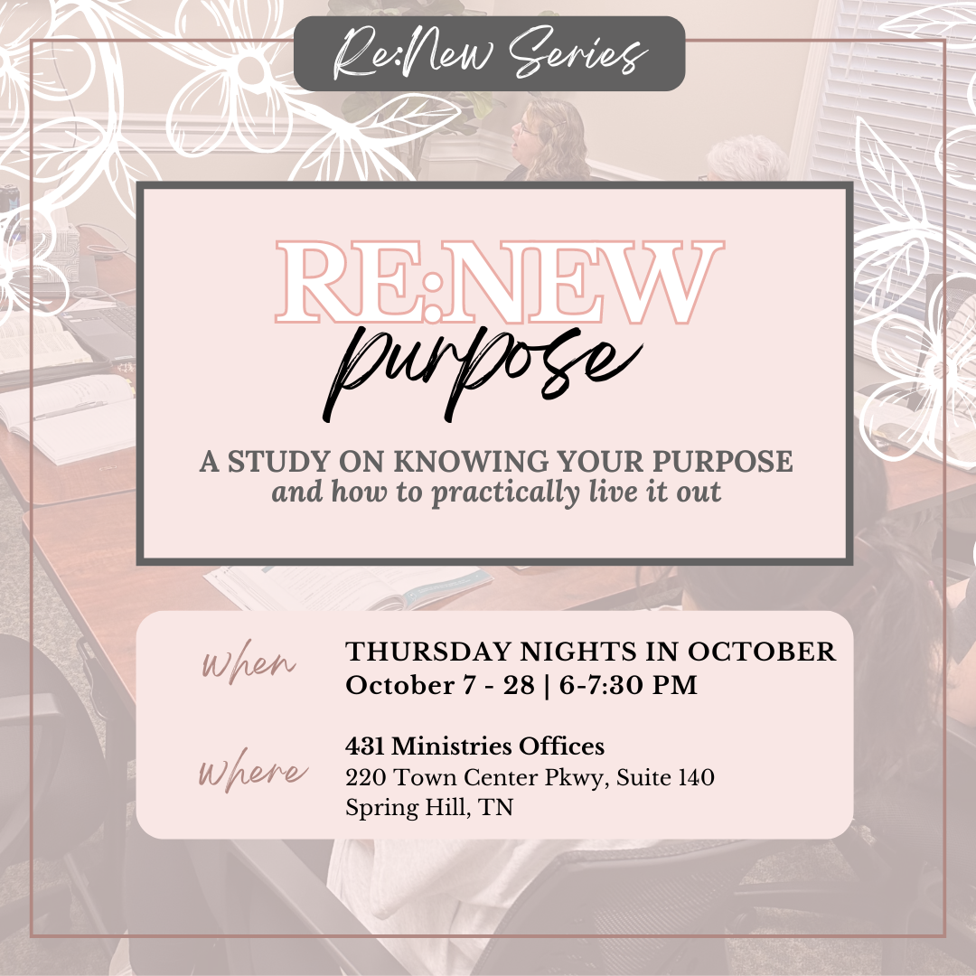 Client Events — 431 Ministries