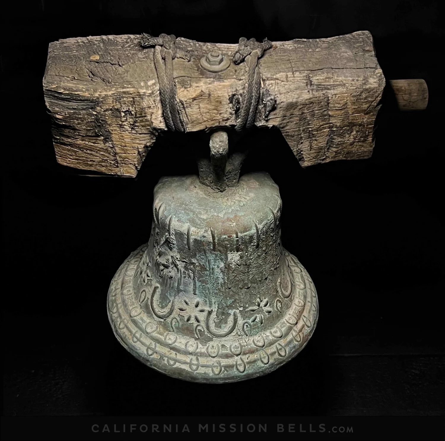 Antique and vintage mission bells for sale — California Mission Bells