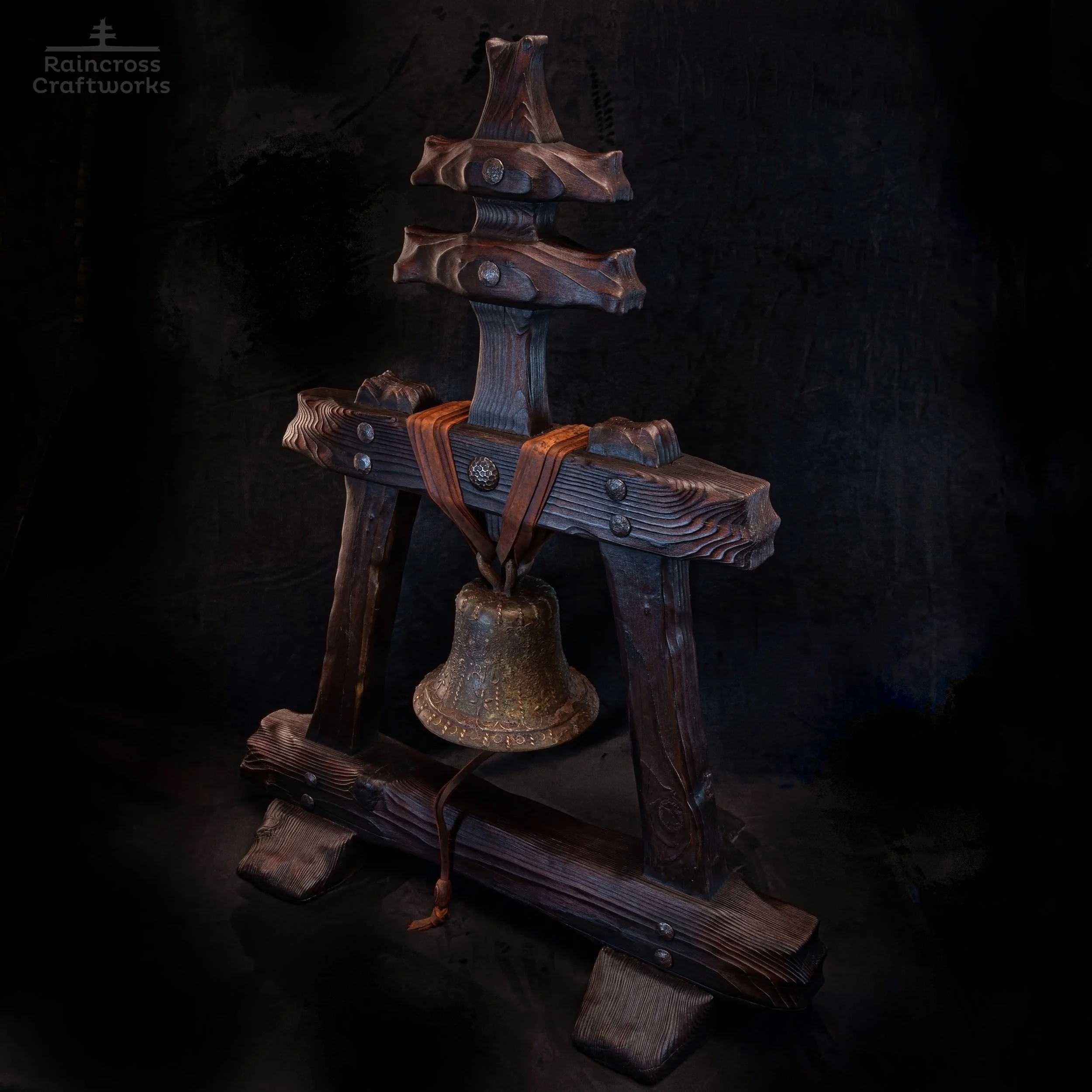 Riverside Raincross Mission Bell Display — California Mission Bells