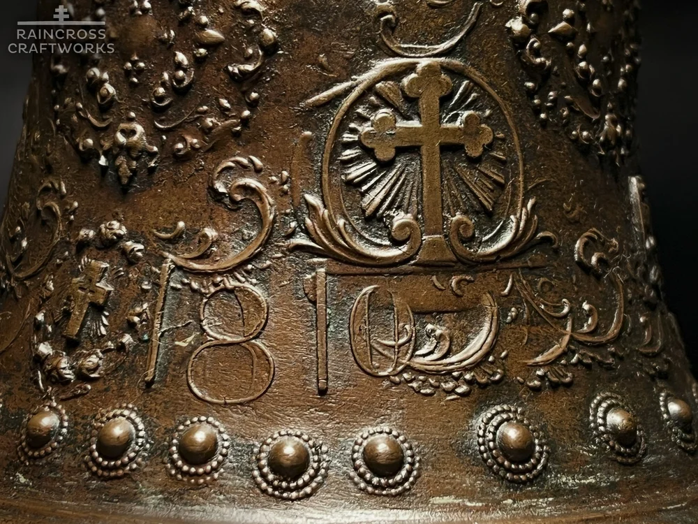 Antique Spanish Colonial raincross mission bells for sale. — California ...