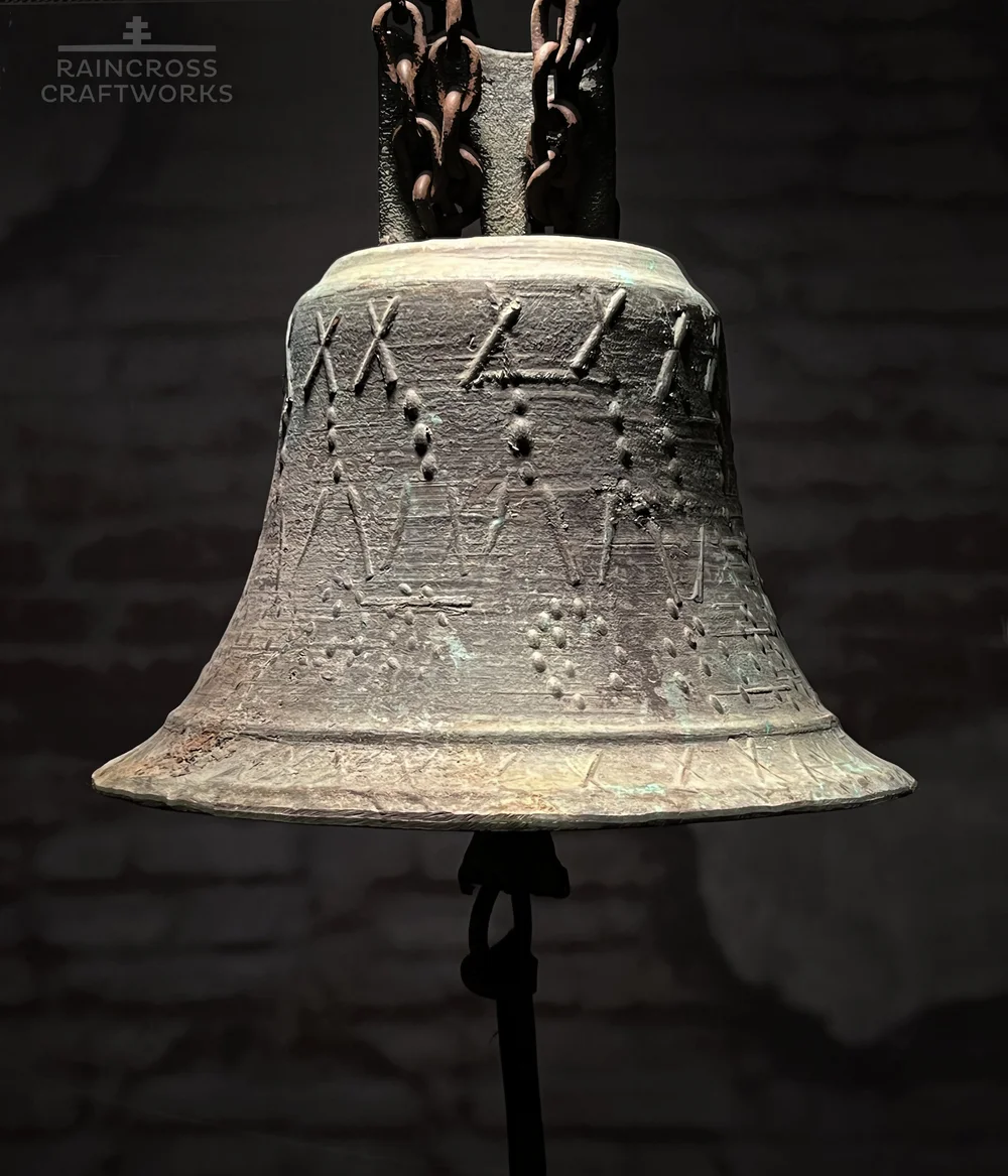 11 Inch Mission Bell — California Mission Bells