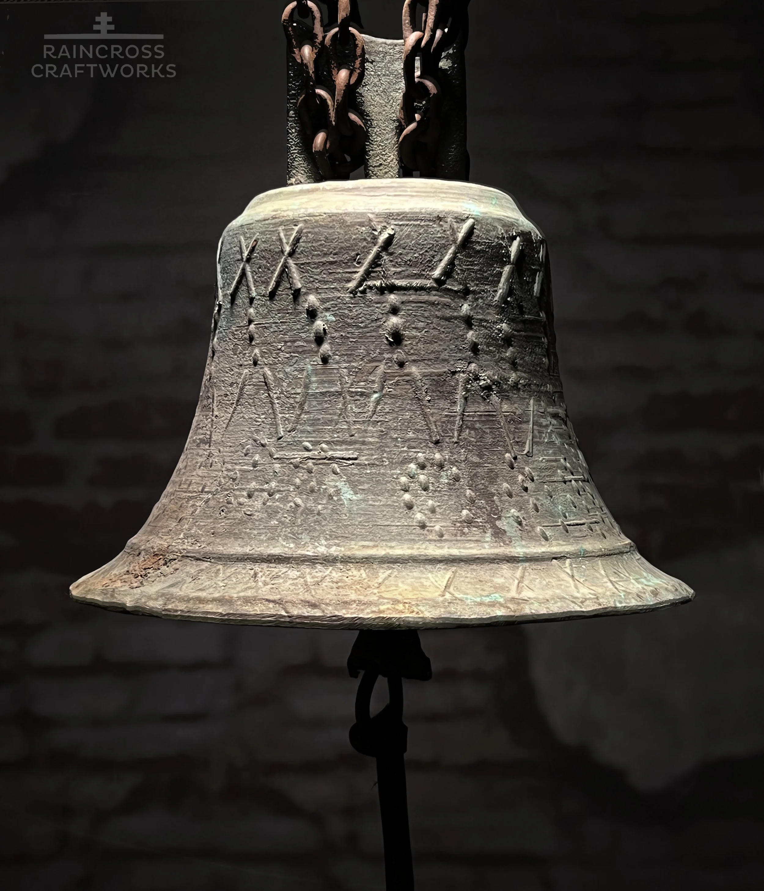 11 Inch Mission Bell — California Mission Bells
