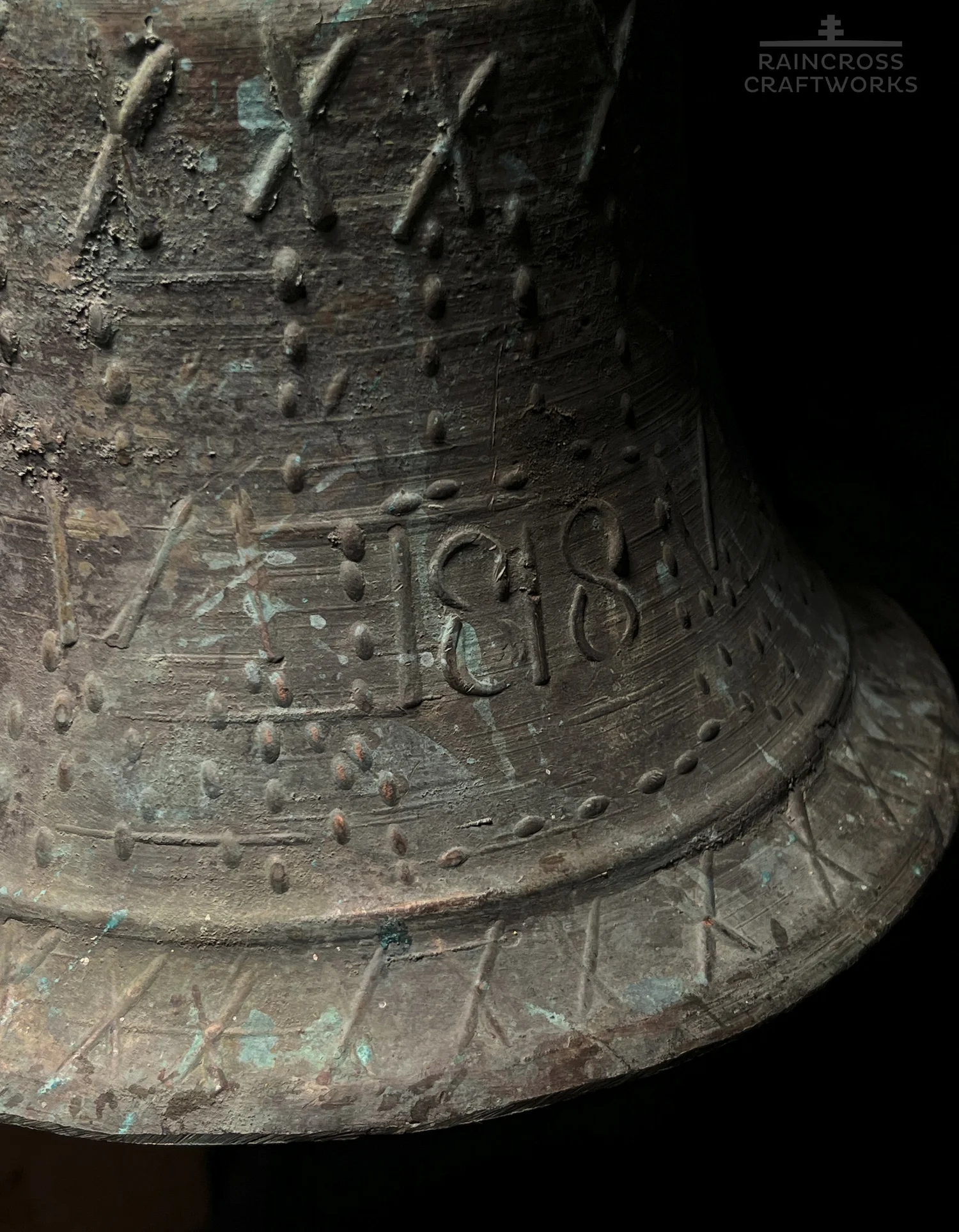 11 Inch Mission Bell — California Mission Bells
