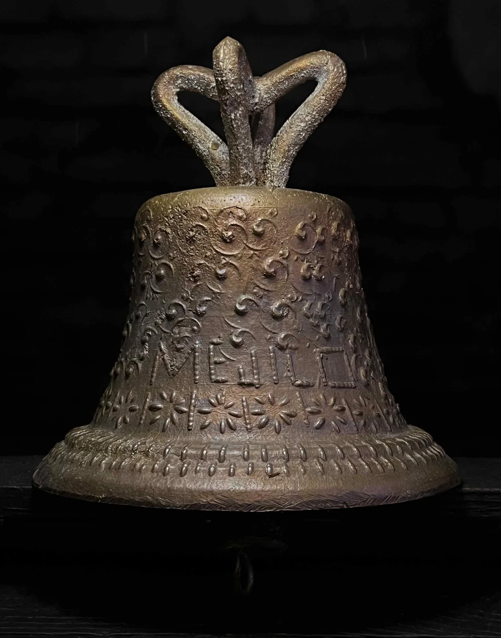 Antique and vintage mission bells for sale — California Mission Bells