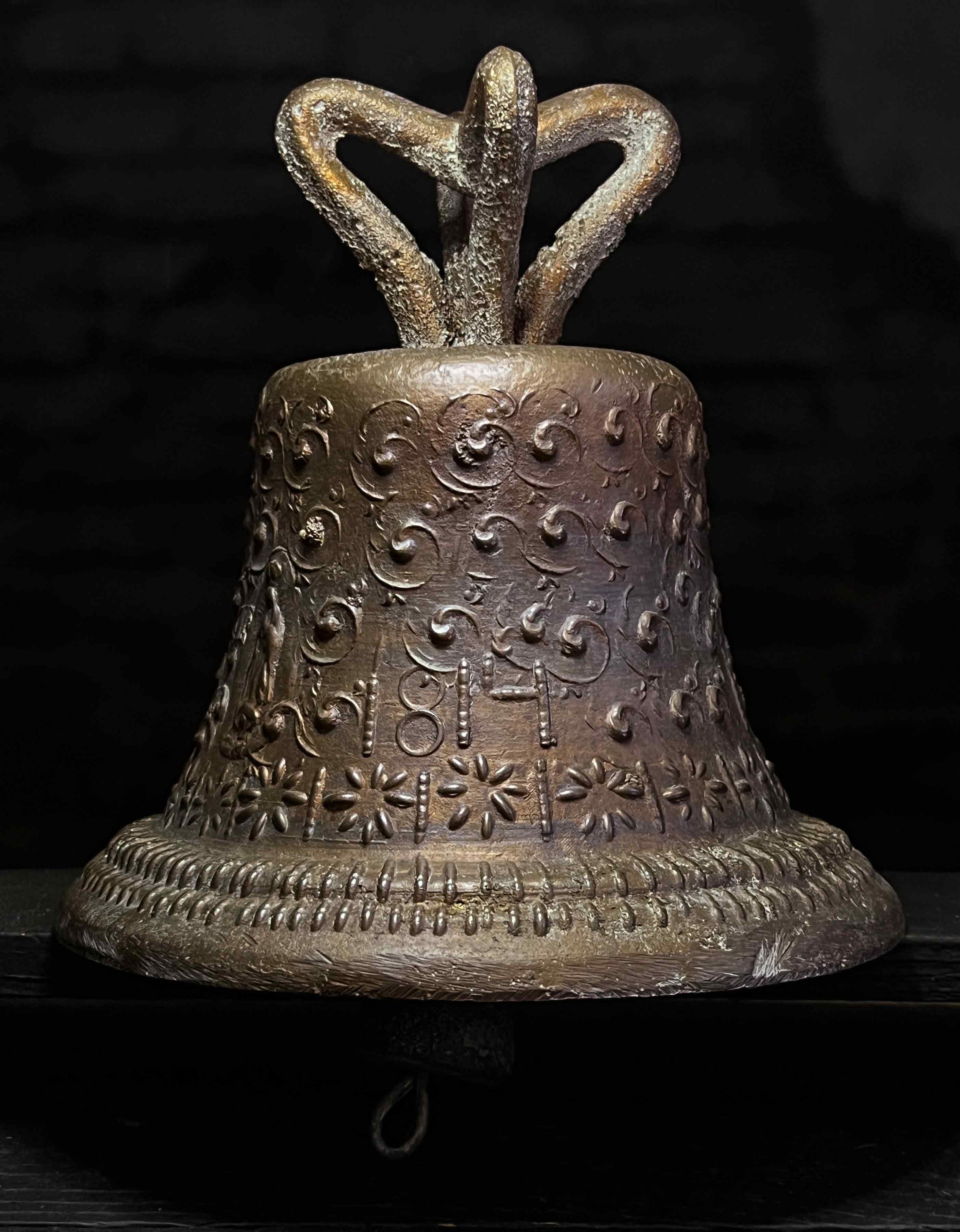 Antique and vintage mission bells for sale — California Mission Bells