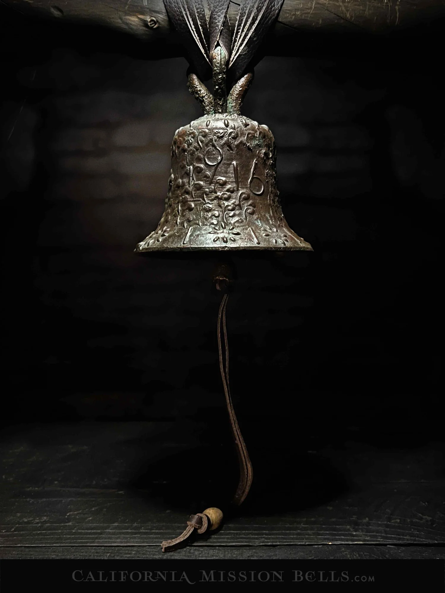 Mission Bells, Old Bells for Sale, Riverside Raincross Bell ...