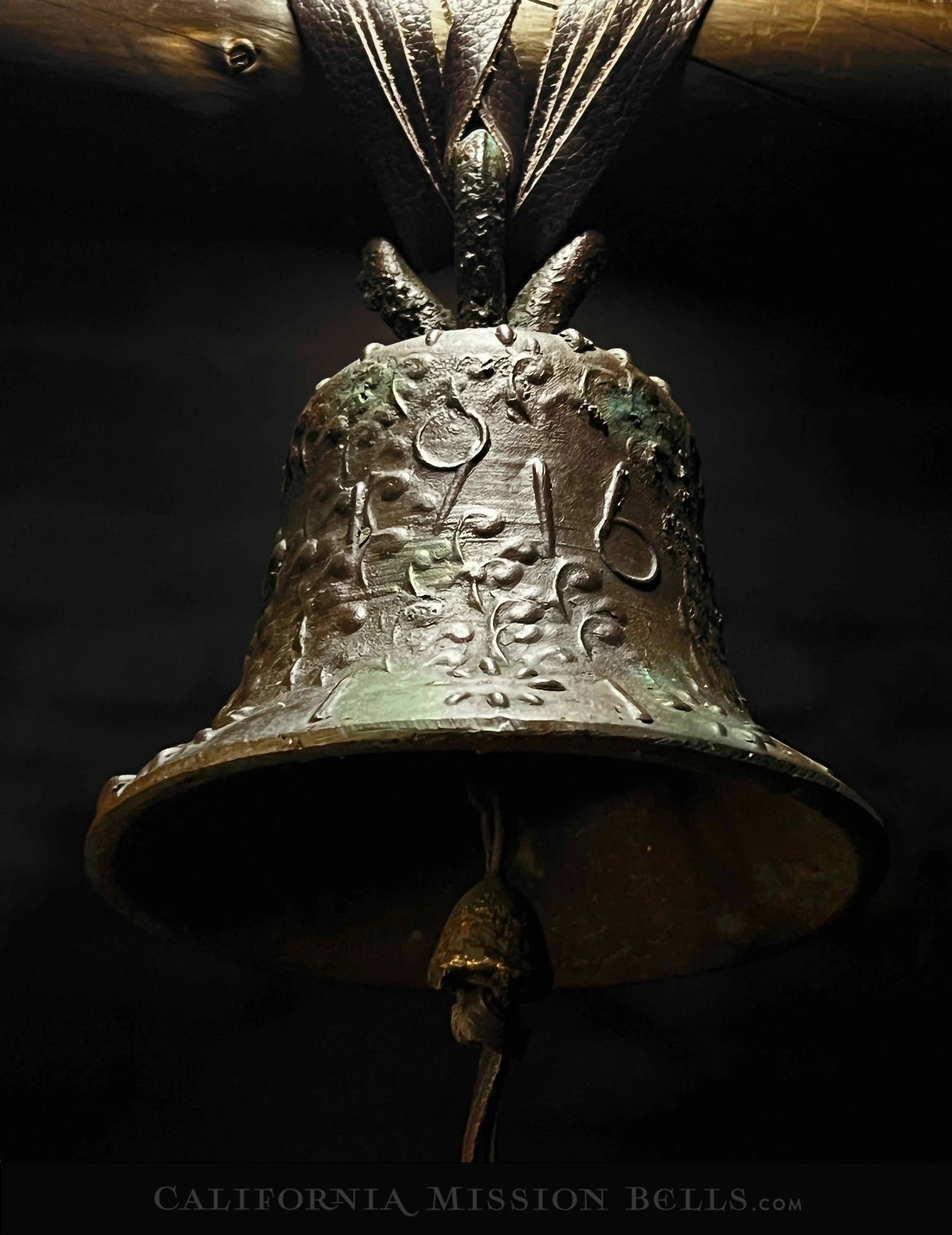 Mission Bells, Old Bells for Sale, Riverside Raincross Bell ...