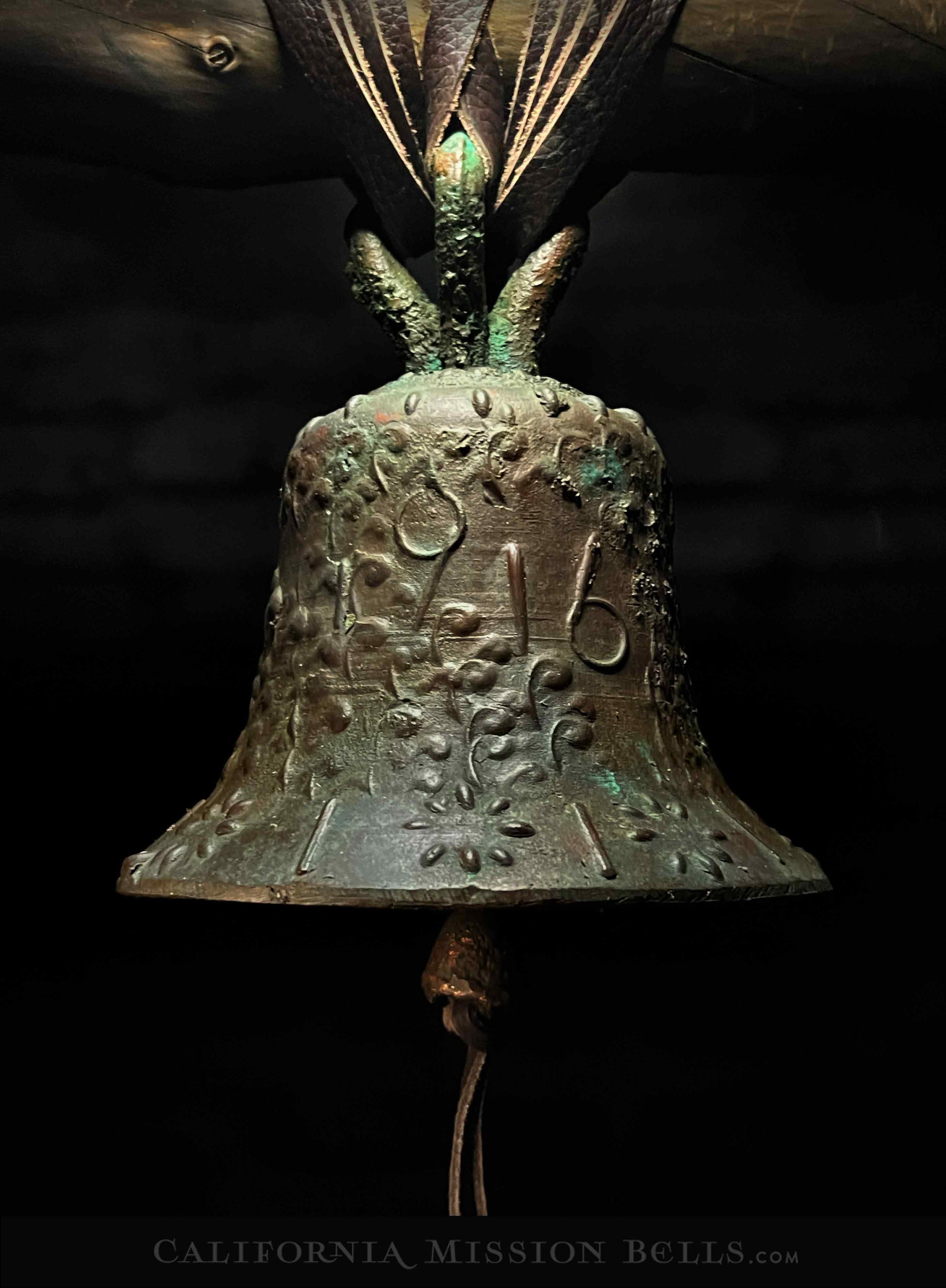 Mission Bells, Old Bells for Sale, Riverside Raincross Bell ...