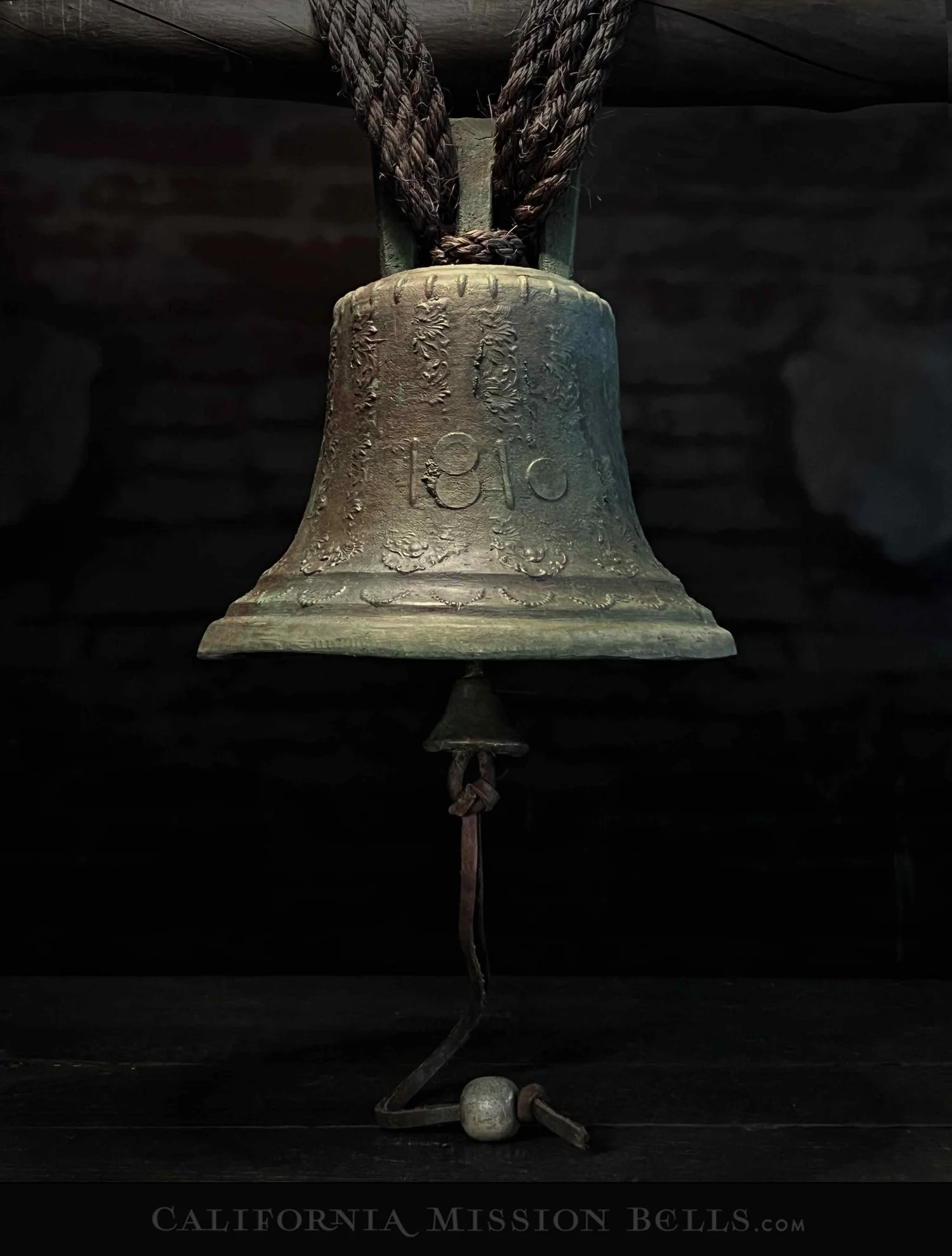 Mission Bells, Old Bells for Sale, Riverside Raincross Bell ...