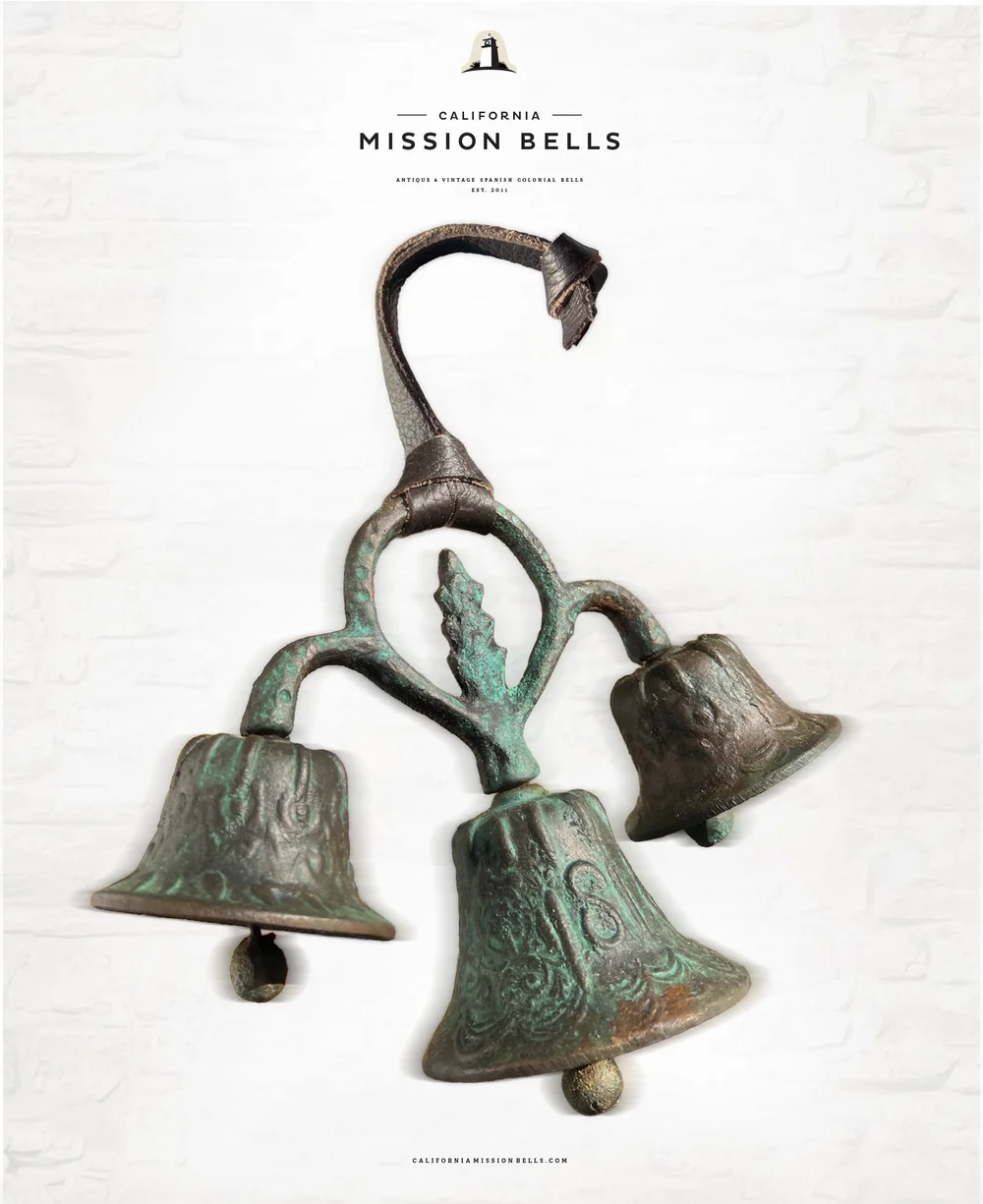 One-of-a-kind vintage Spanish Colonial bells. Used mission bells for ...