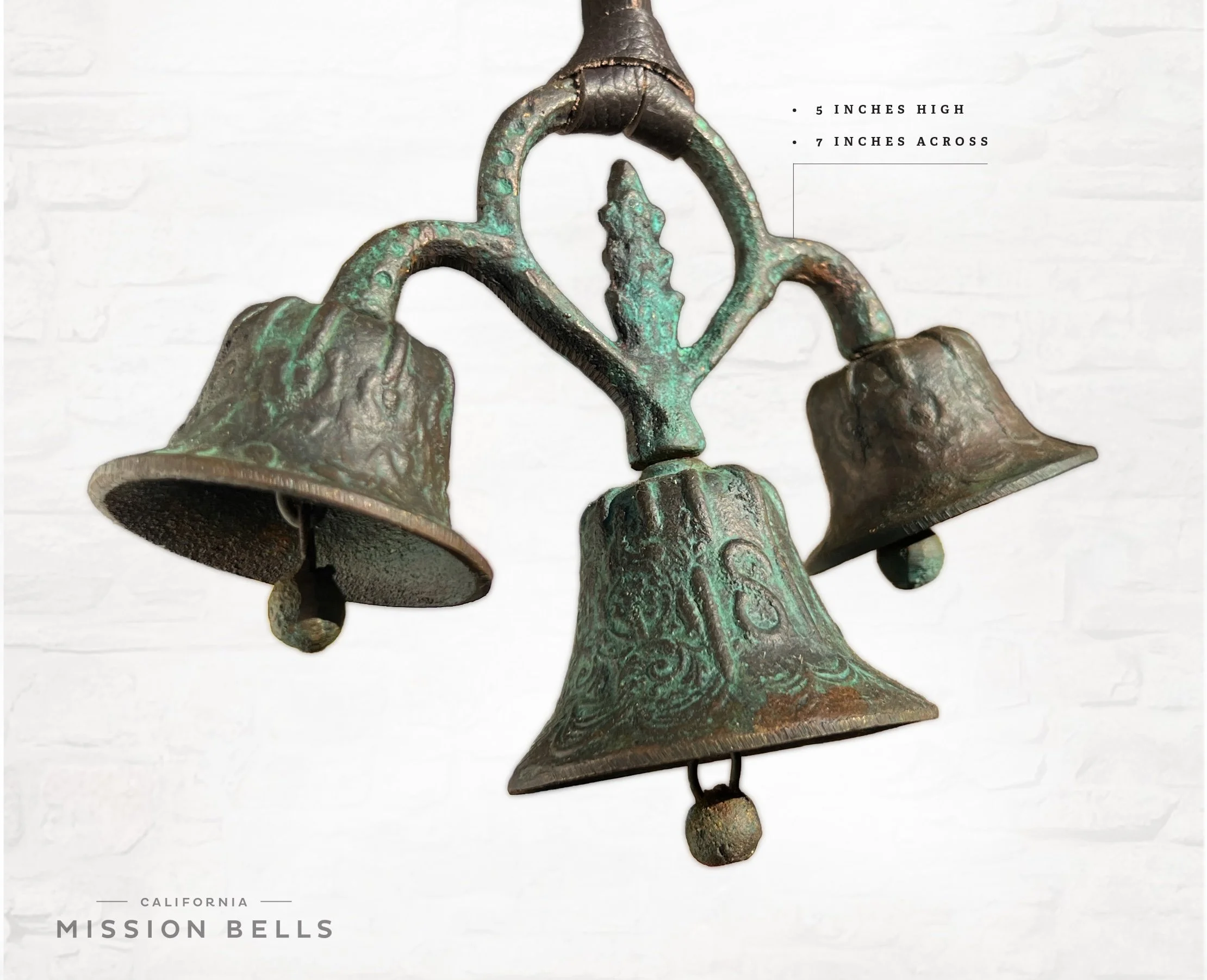 One-of-a-kind vintage Spanish Colonial bells. Used mission bells for ...