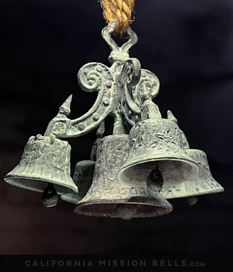 Antique and vintage mission bells for sale — California Mission Bells