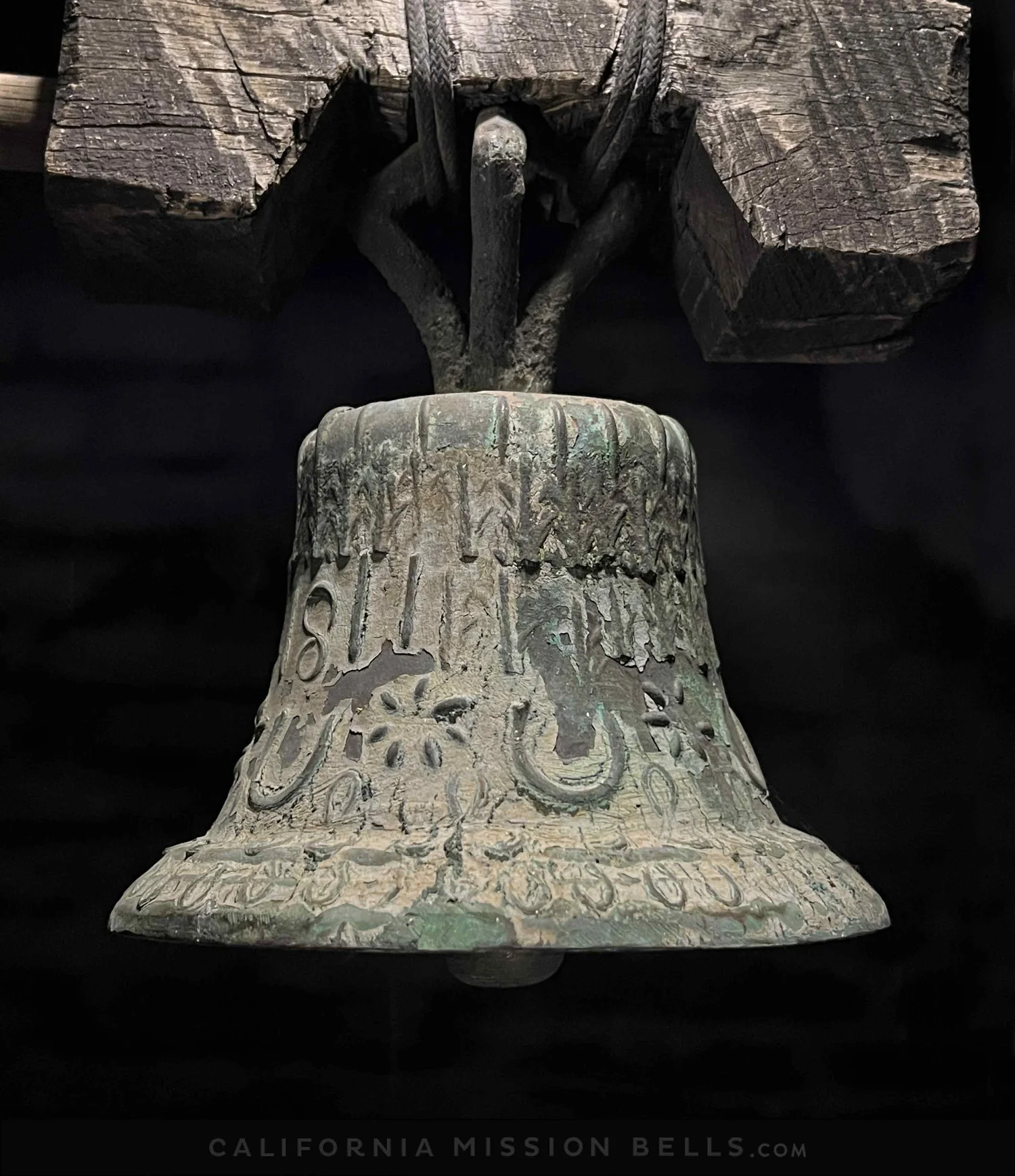Antique and vintage mission bells for sale — California Mission Bells
