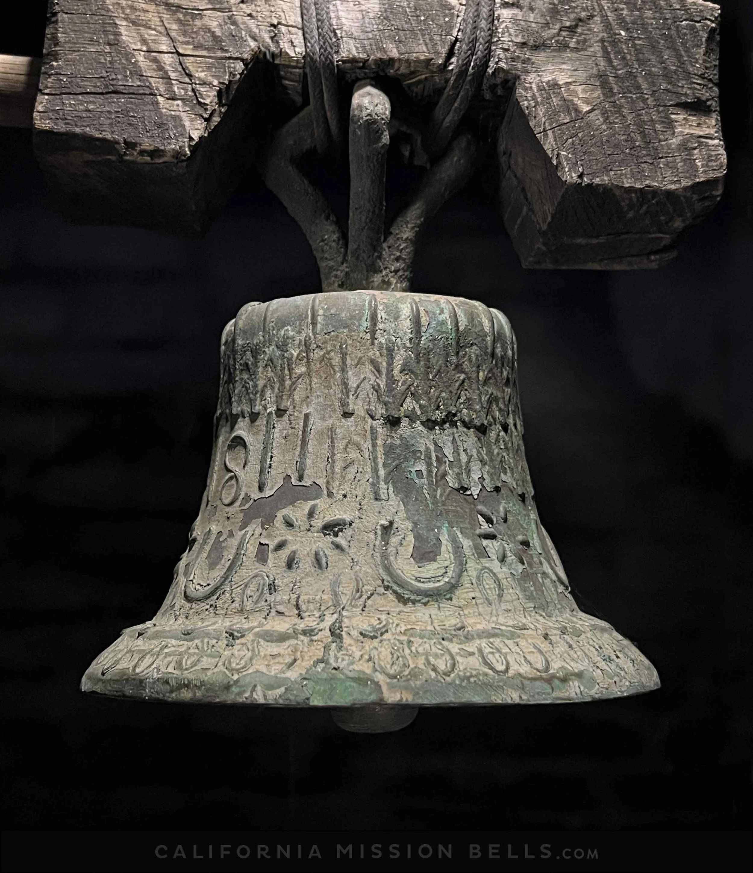 Antique and vintage mission bells for sale — California Mission Bells