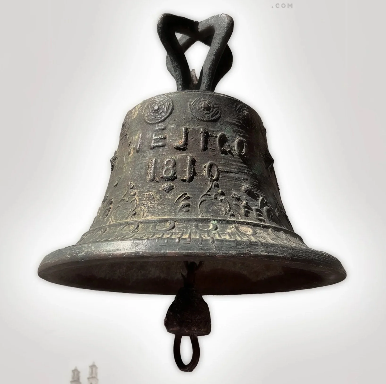 Antique and vintage mission bells for sale — California Mission Bells