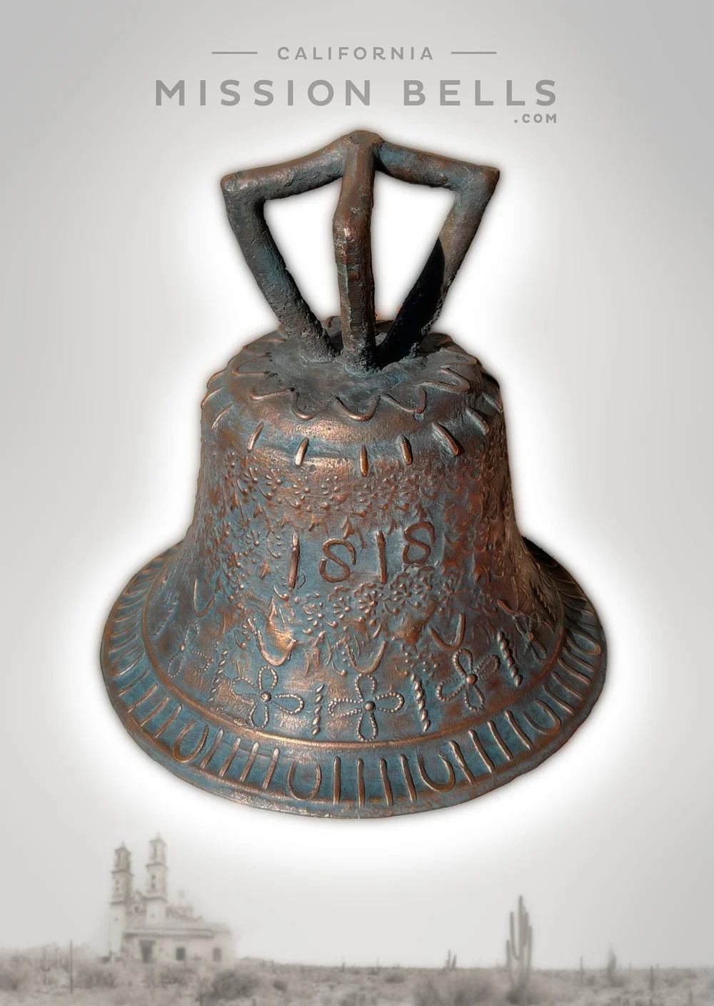 Antique and vintage mission bells for sale — California Mission Bells