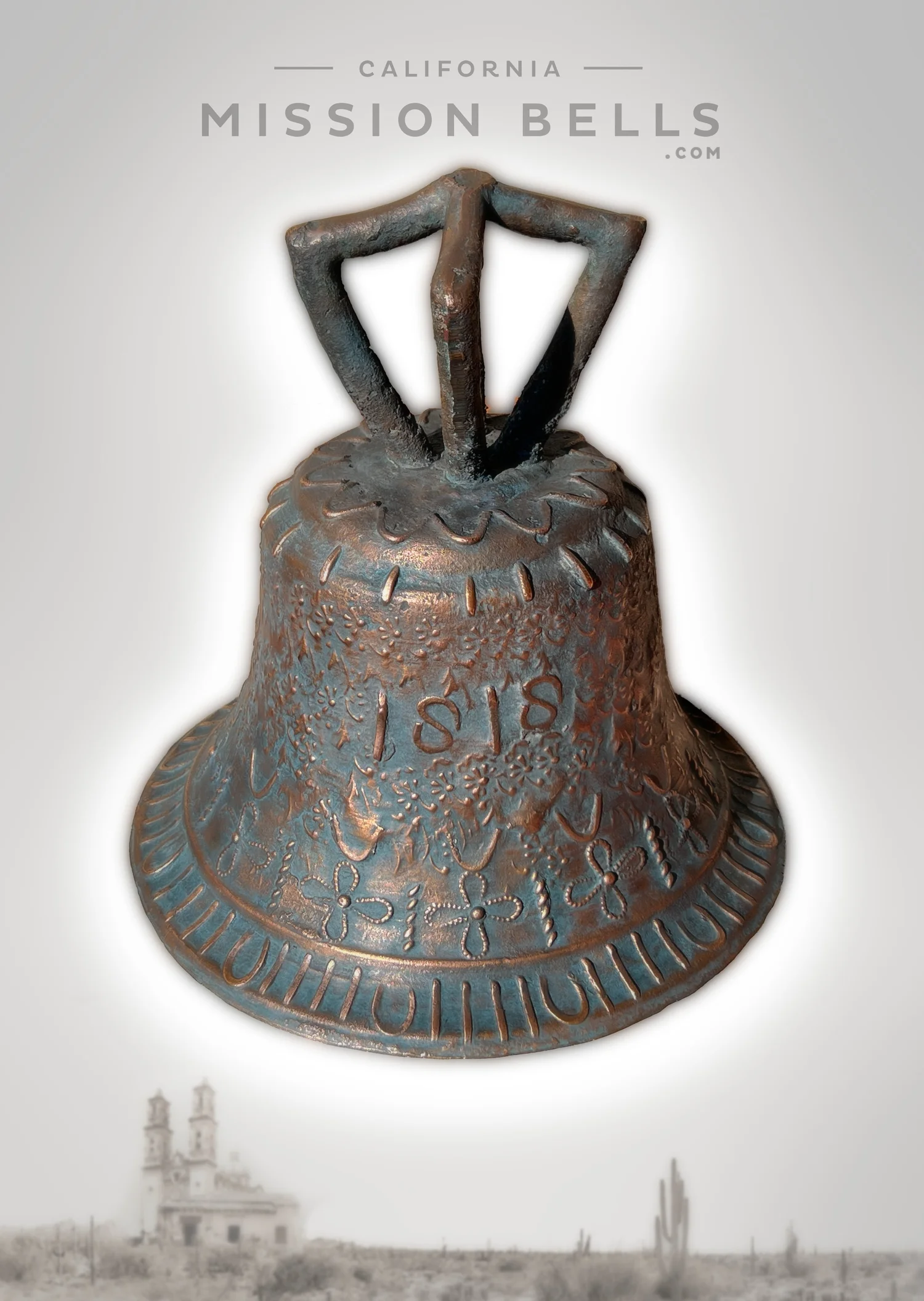 Antique and vintage mission bells for sale — California Mission Bells