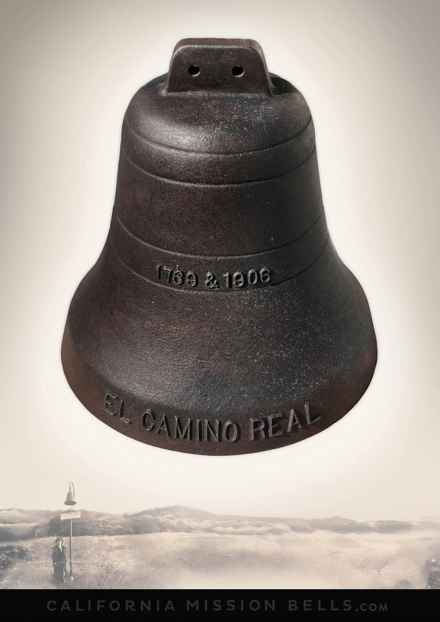 Mission Bells For Sale — California Mission Bells