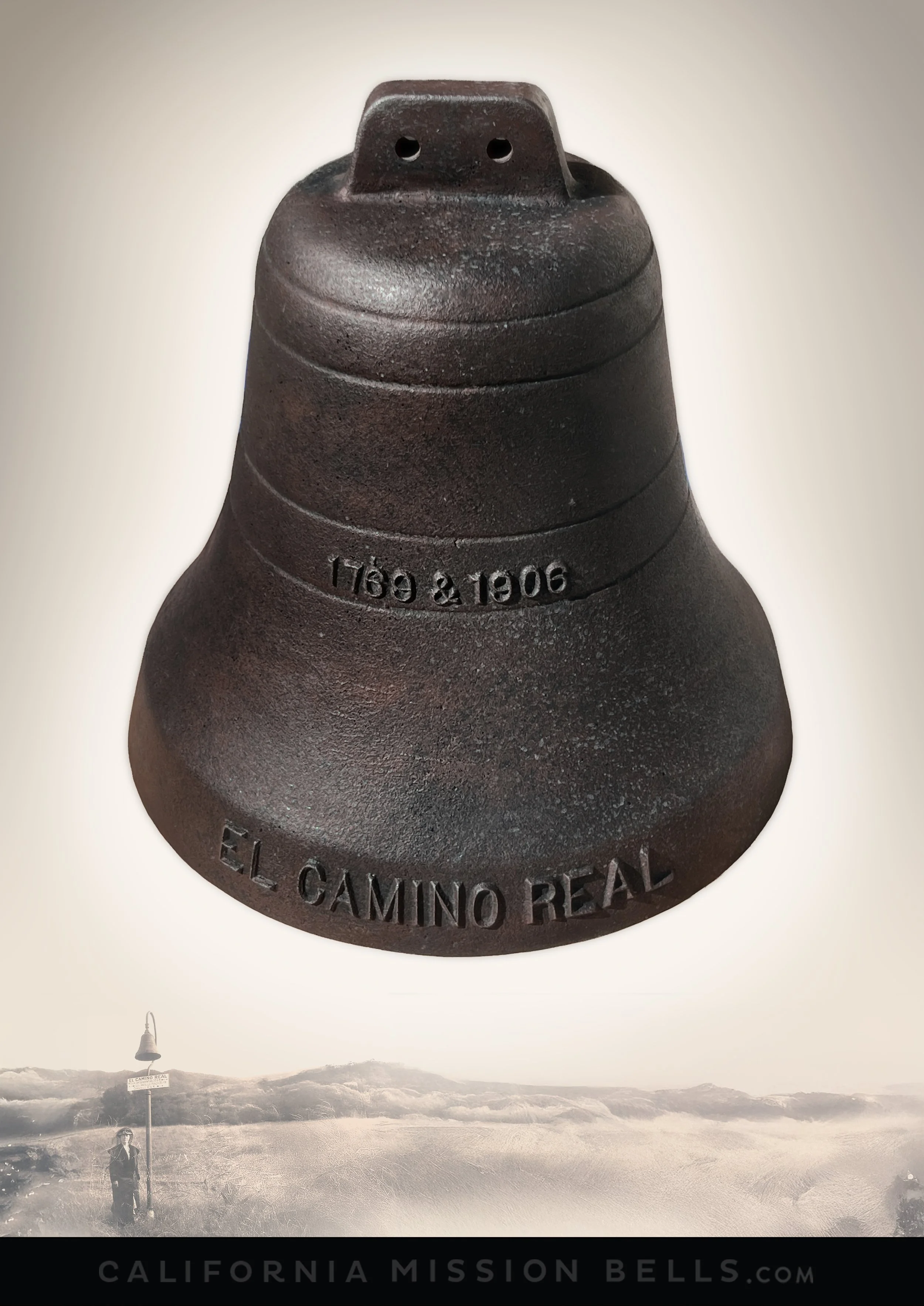 Mission Bells For Sale — California Mission Bells