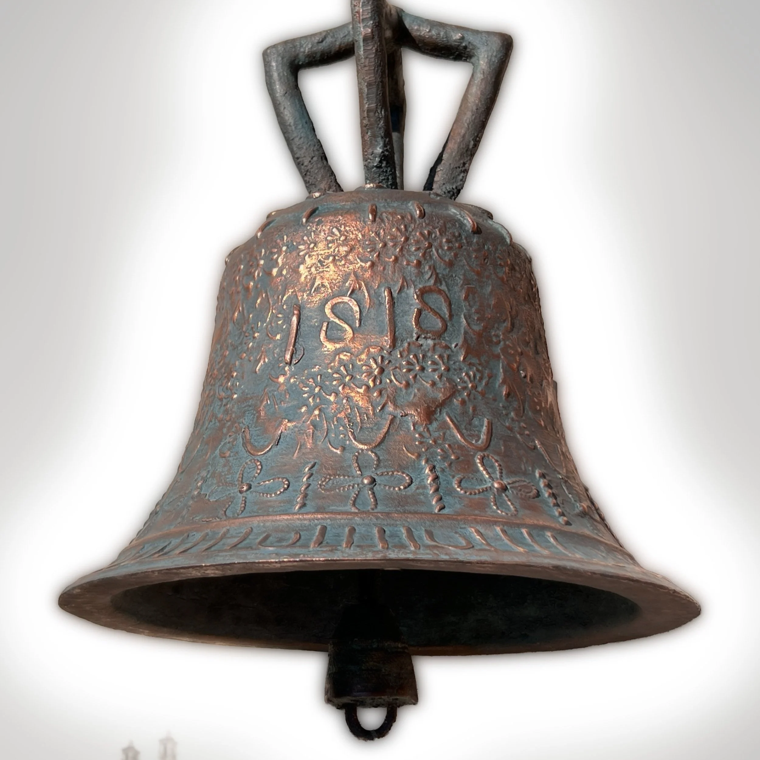 Antique and vintage mission bells for sale — California Mission Bells