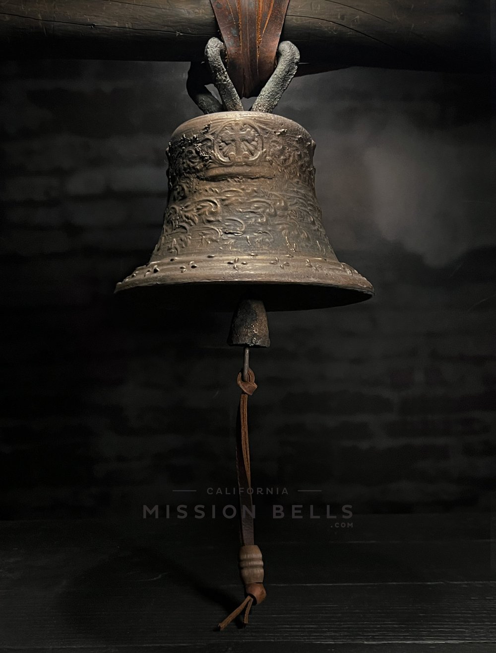 Antique and vintage mission bells for sale — California Mission Bells