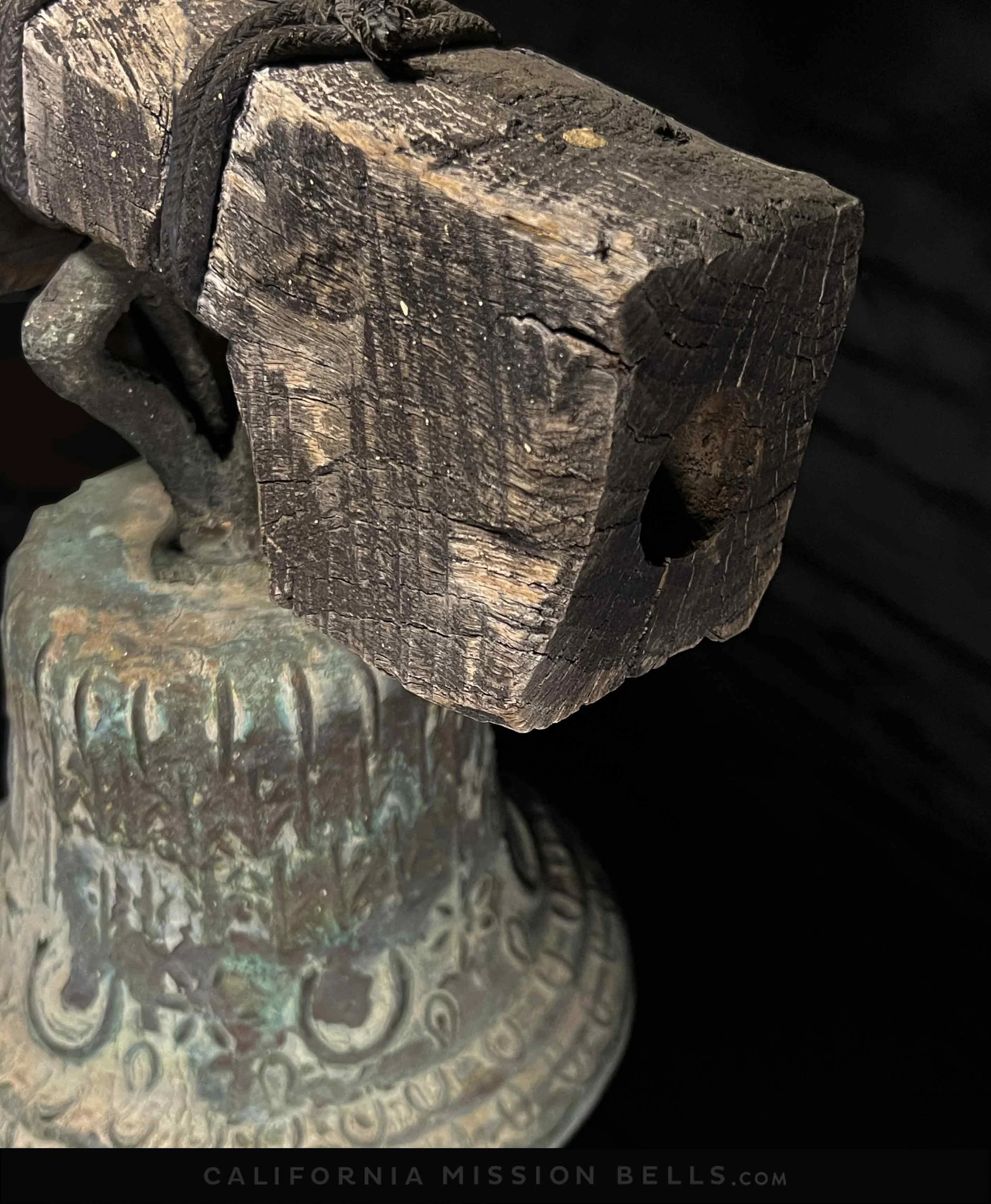 Antique and vintage mission bells for sale — California Mission Bells