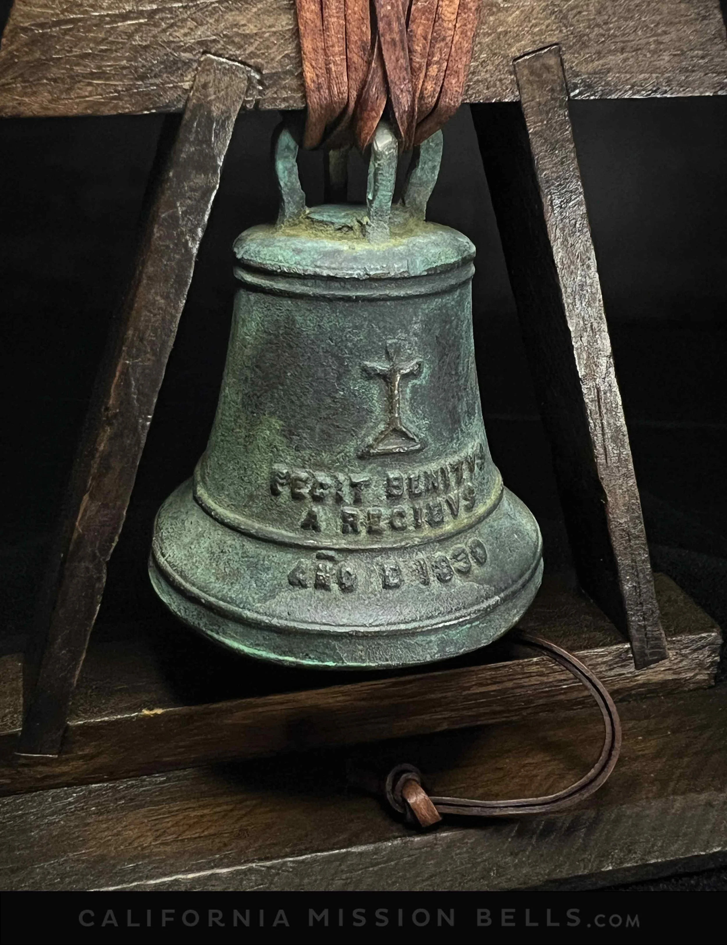 Mission Bells For Sale — California Mission Bells