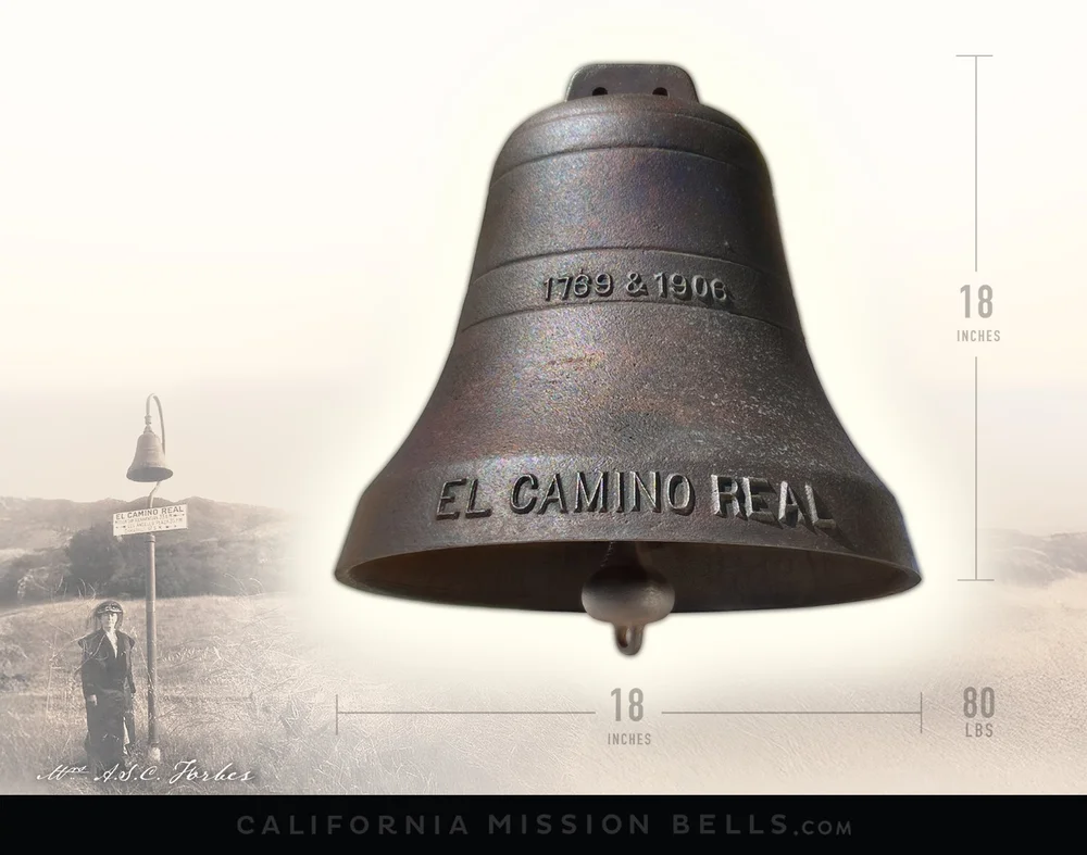 Mission Bells For Sale — California Mission Bells