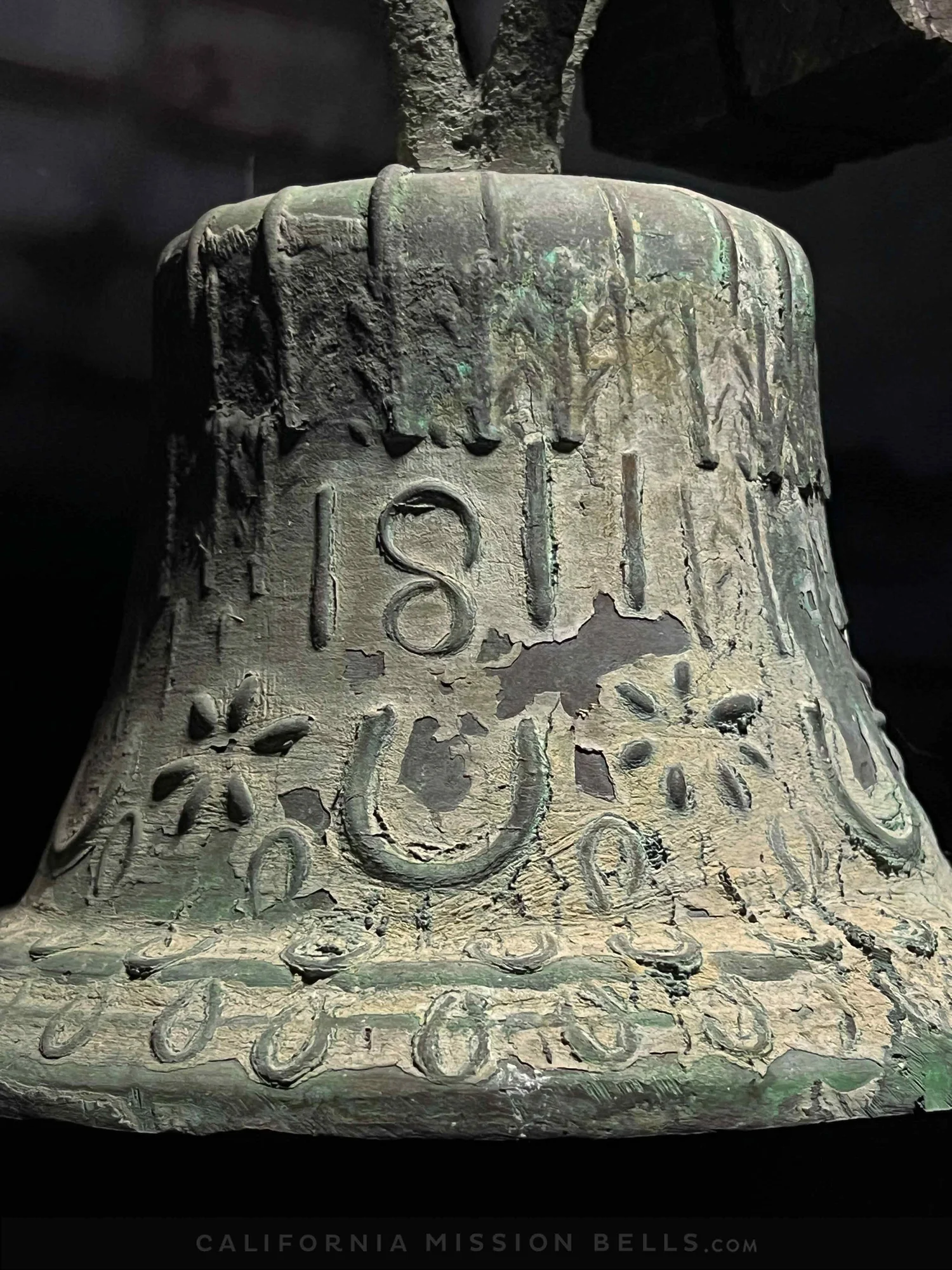Antique and vintage mission bells for sale — California Mission Bells