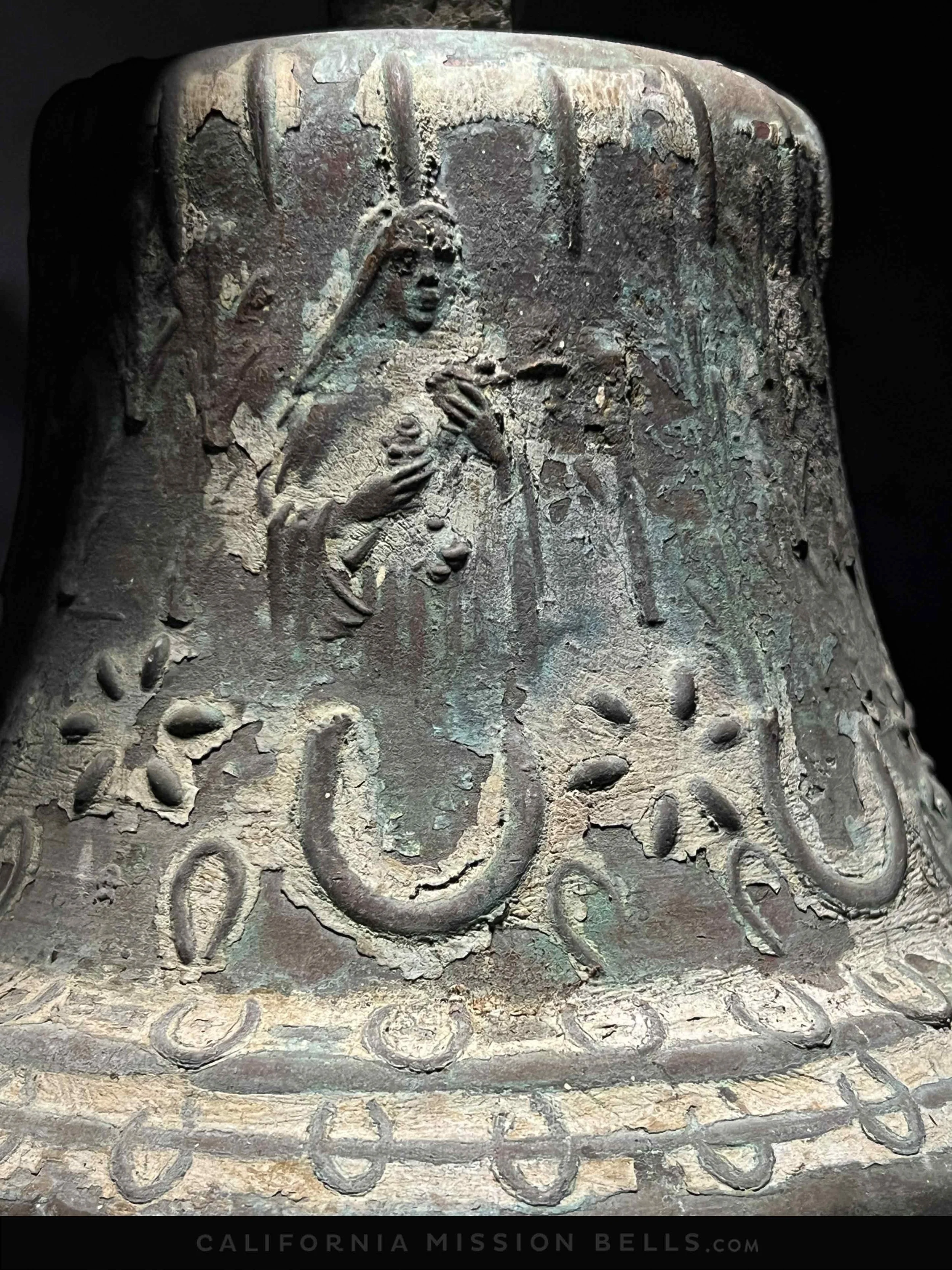 Antique and vintage mission bells for sale — California Mission Bells