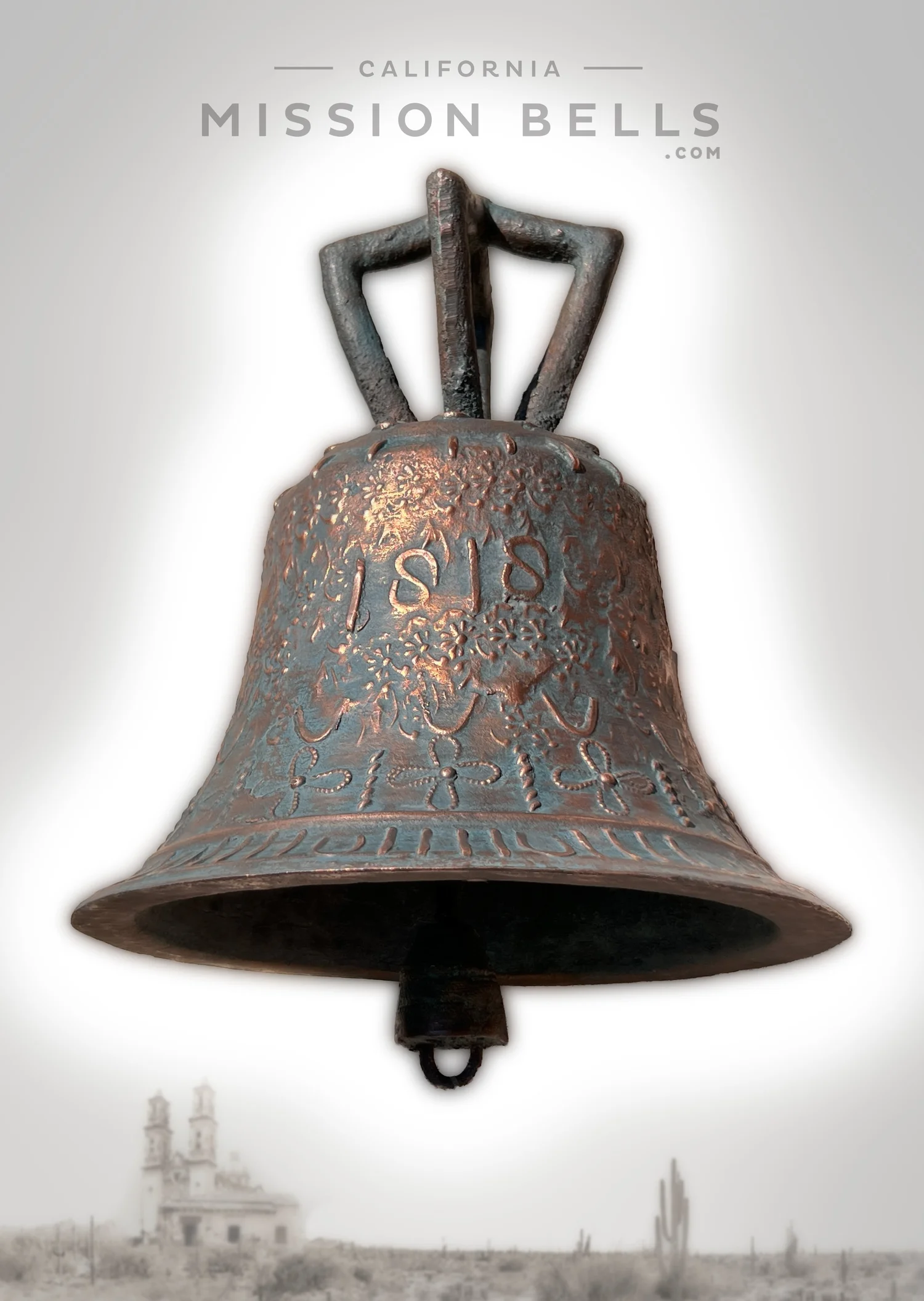 Antique and vintage mission bells for sale — California Mission Bells
