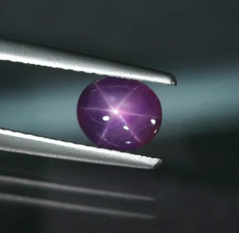 1.41 ct. Star Ruby - The Gem Trader Rare Gems — The Gem Trader