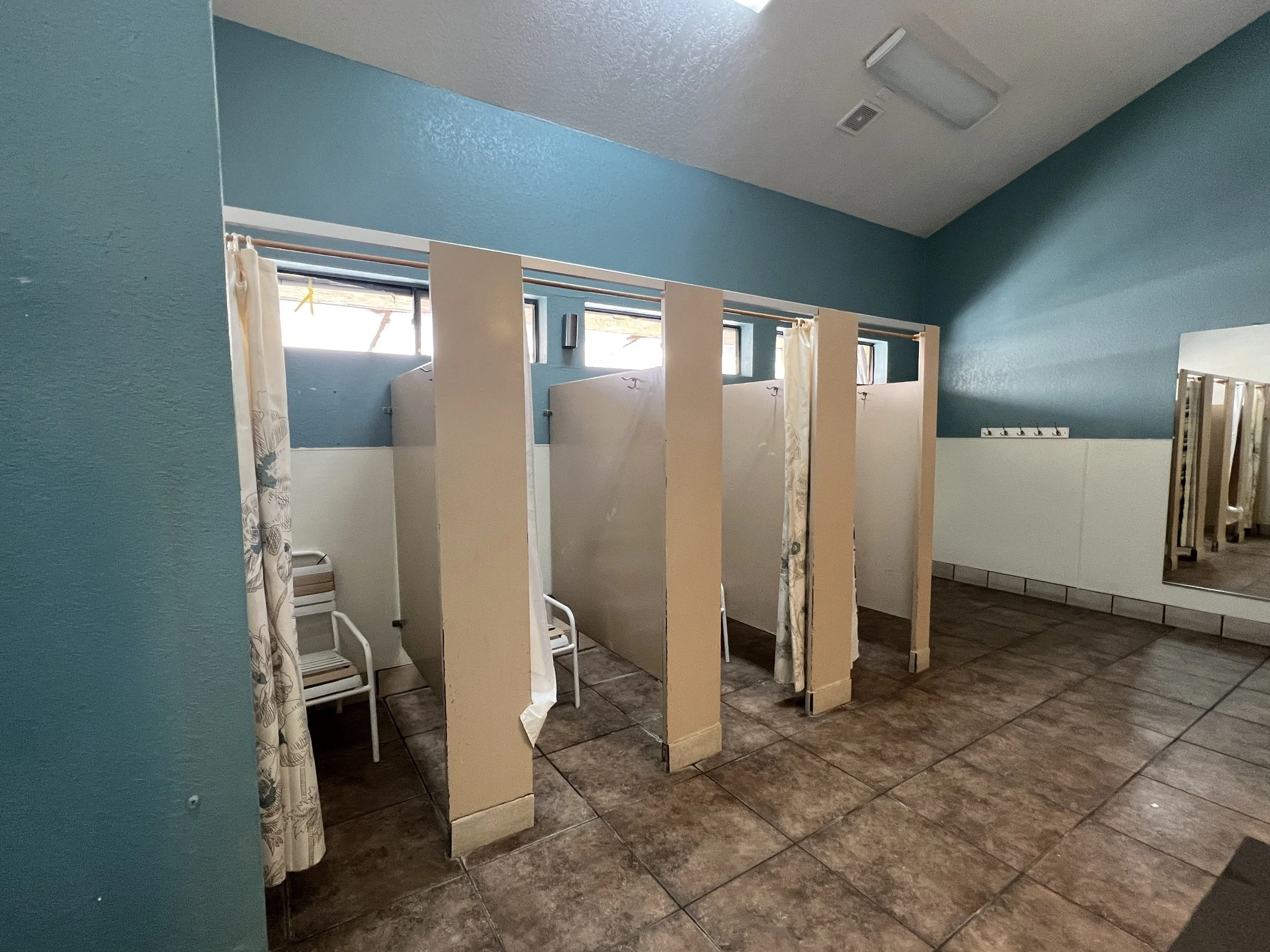 East Restroom Remodel — Sky Valley RV Resort | Greater Palm Springs, CA East Restroom Remodel — Sky Valley RV Resort | Greater Palm Springs, CA
