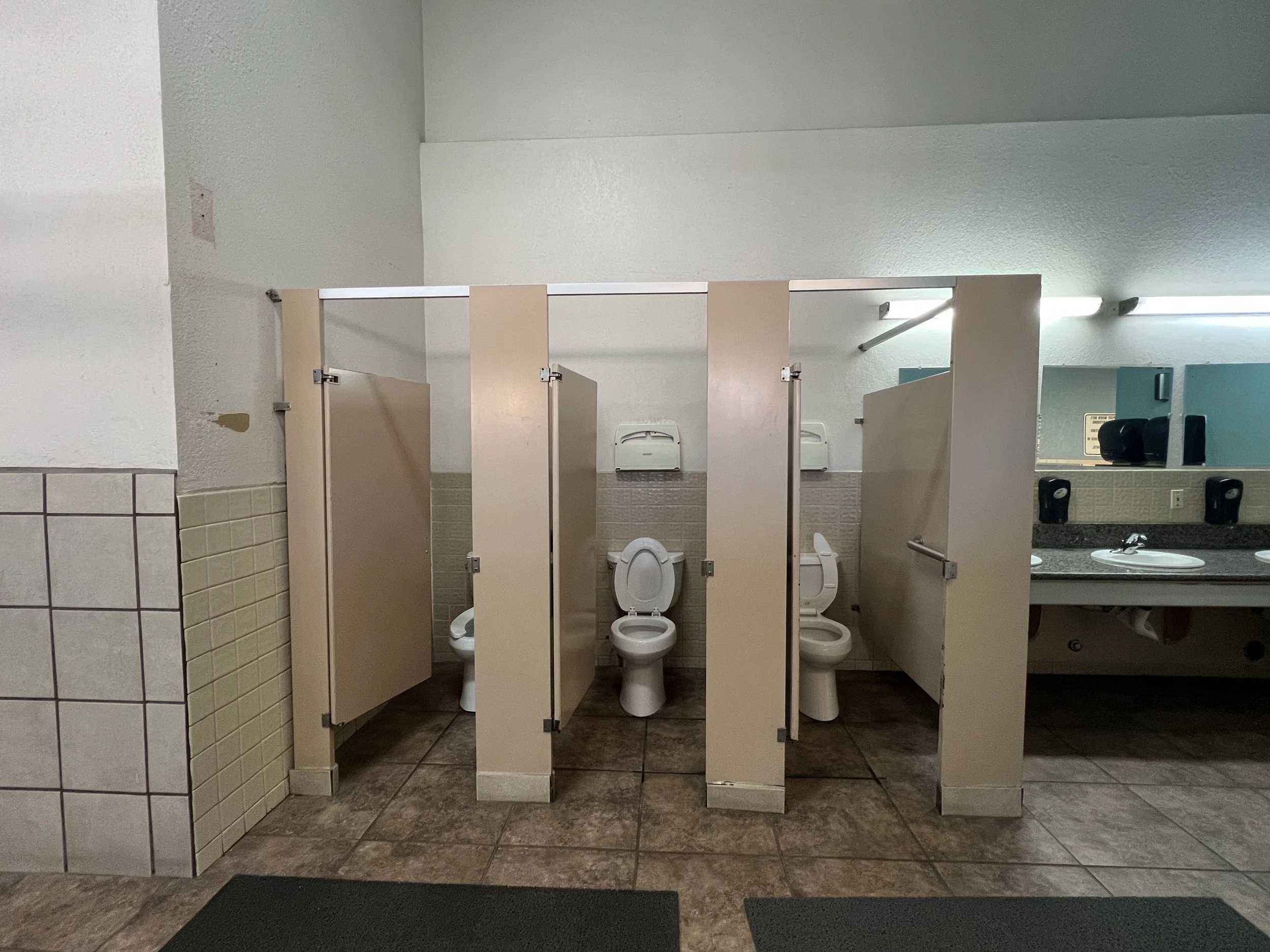 East Restroom Remodel — Sky Valley RV Resort | Greater Palm Springs, CA East Restroom Remodel — Sky Valley RV Resort | Greater Palm Springs, CA