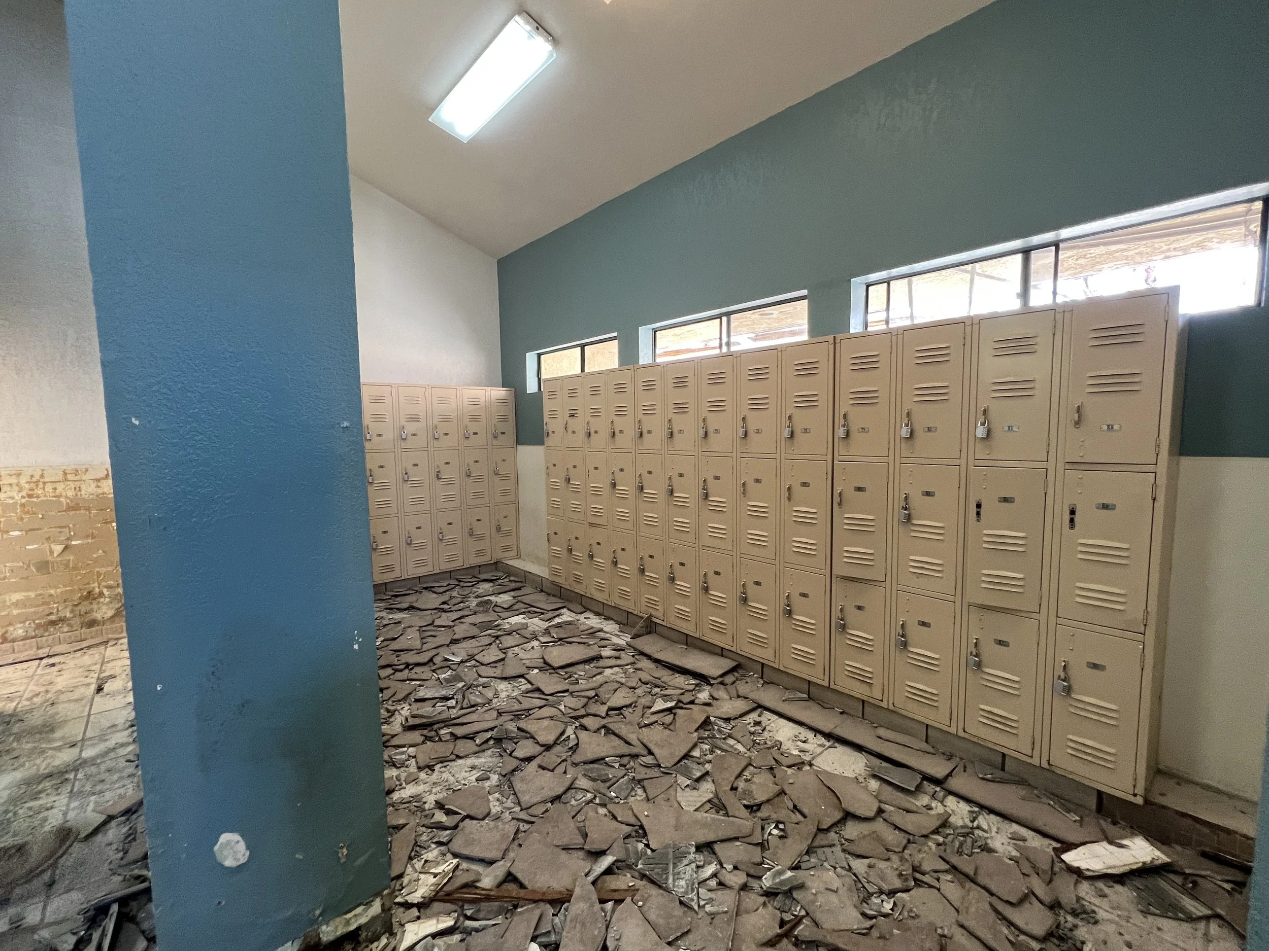East Restroom Remodel — Sky Valley RV Resort | Greater Palm Springs, CA East Restroom Remodel — Sky Valley RV Resort | Greater Palm Springs, CA