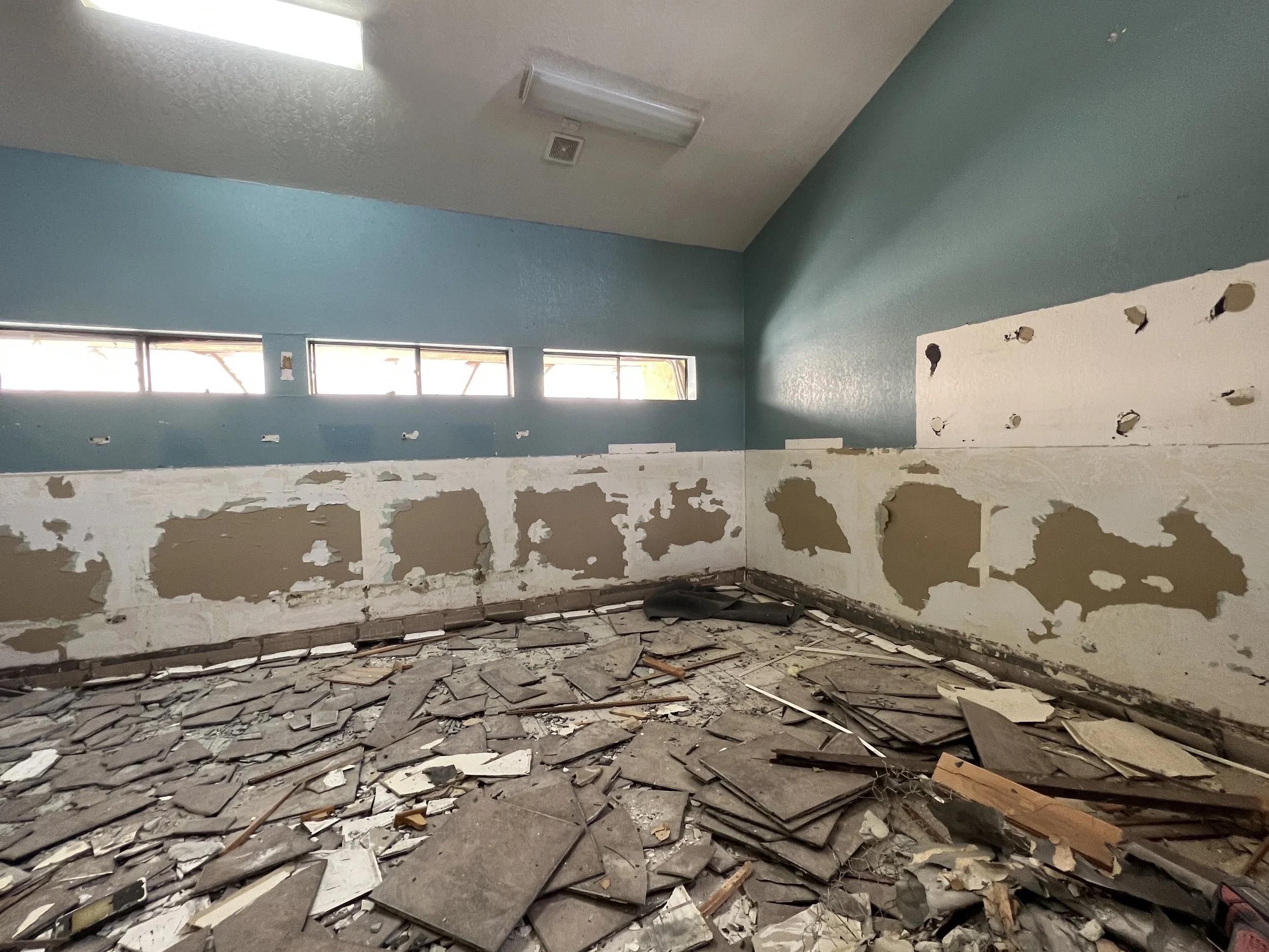 East Restroom Remodel — Sky Valley RV Resort | Greater Palm Springs, CA East Restroom Remodel — Sky Valley RV Resort | Greater Palm Springs, CA