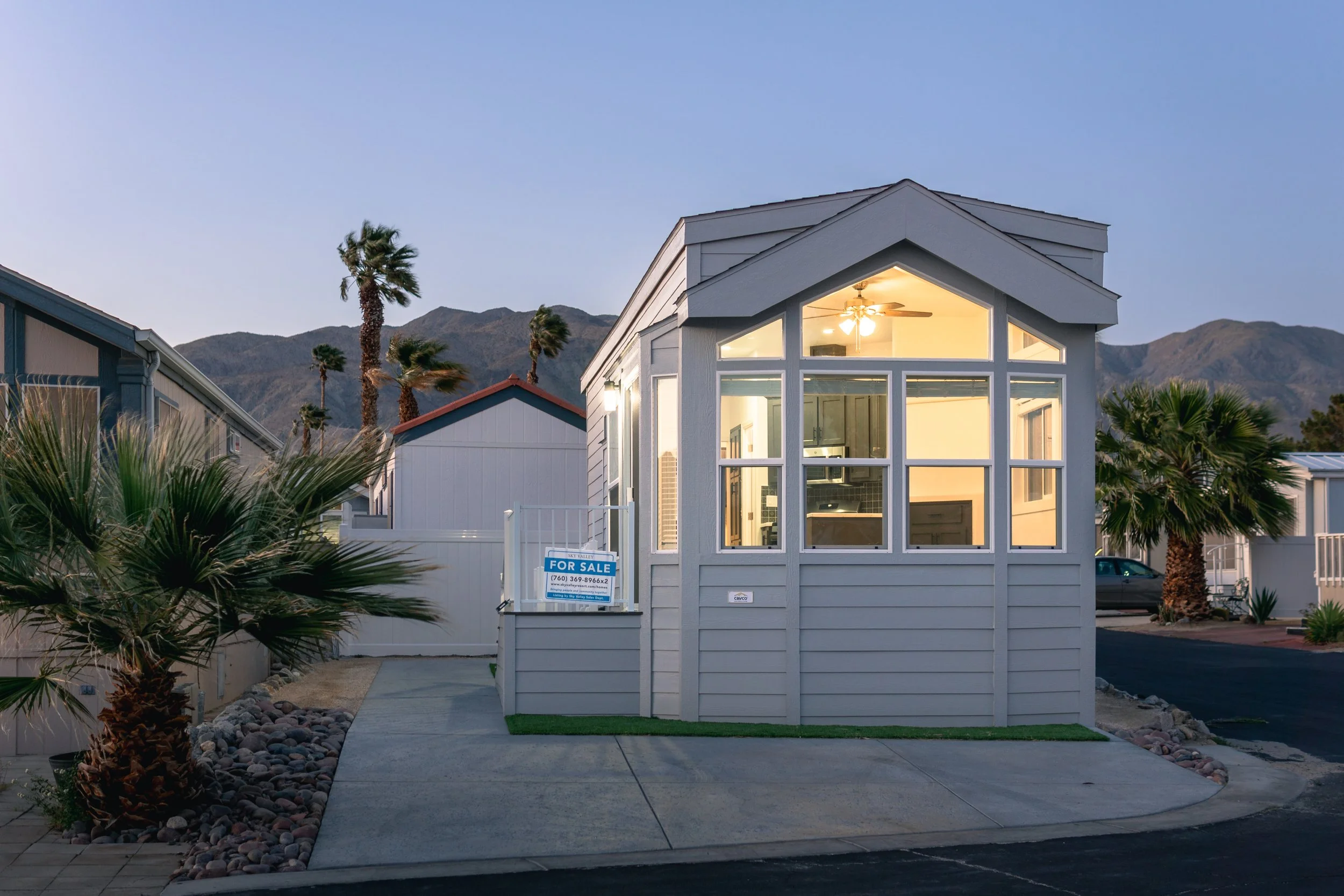 Home 928 — Sky Valley RV Resort | Greater Palm Springs, CA