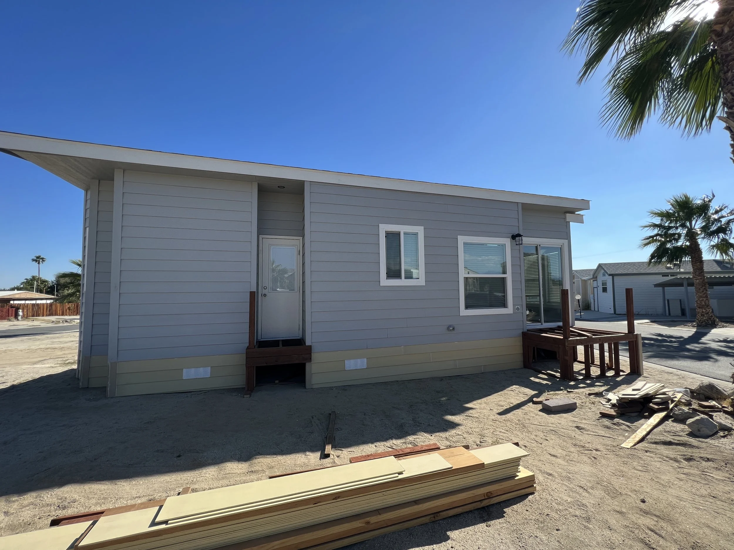 Home 195 — Sky Valley RV Resort | Greater Palm Springs, CA