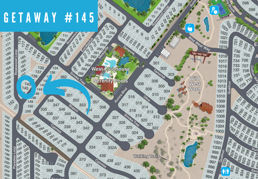 Home 145 — Sky Valley RV Resort | Greater Palm Springs, CA