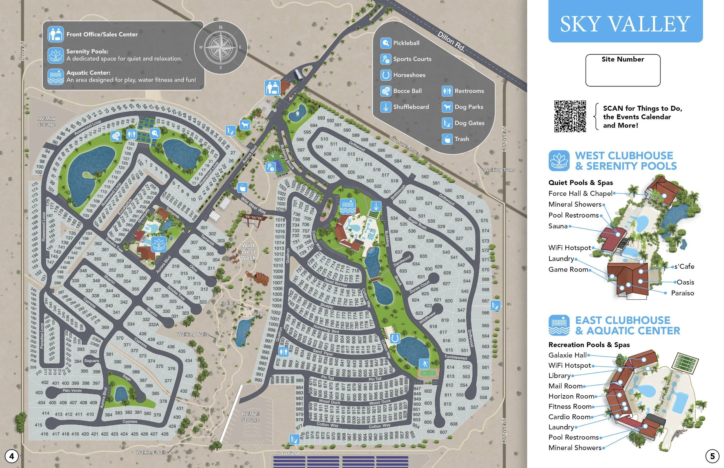 Resort Map — Sky Valley RV Resort | Greater Palm Springs, CA