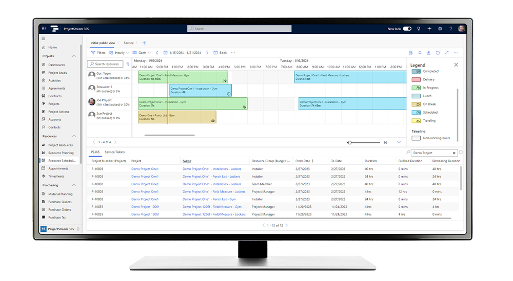 Job Costing, Project Management and Field Service for Dynamics 365 ...