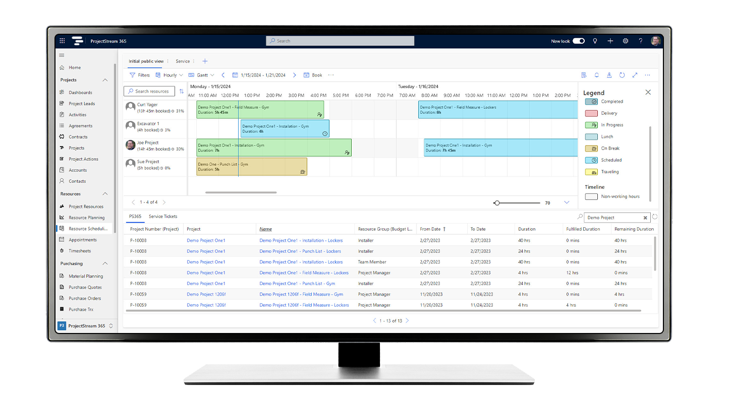 Field Service & Construction Software for Dynamics 365 Business Central ...