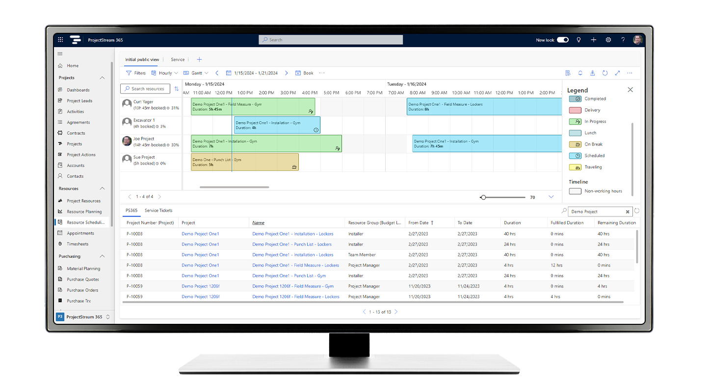Field Service & Construction Software for Dynamics 365 Business Central ...